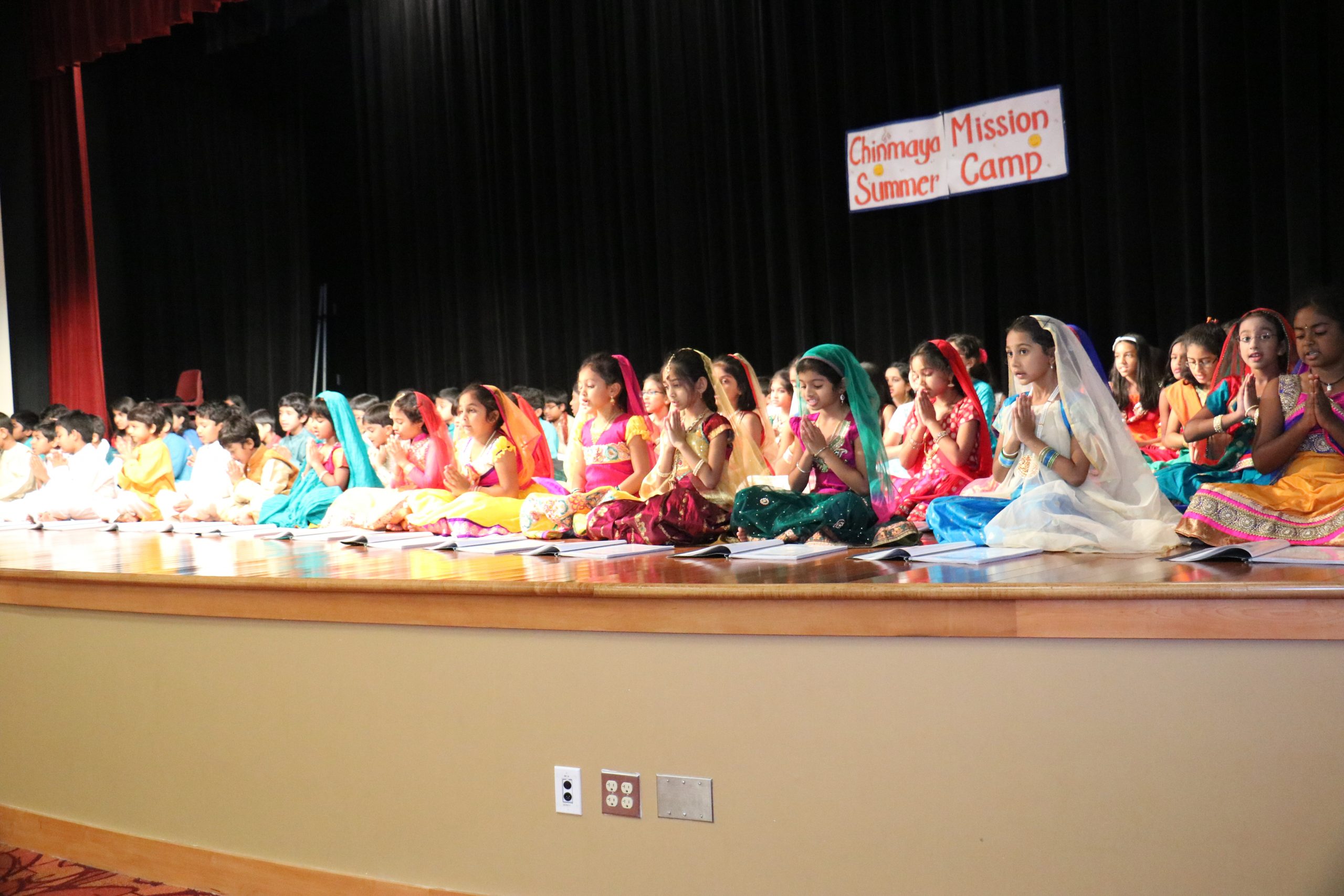 2015-CS-Summer Camp - Chinmaya Mission WRC