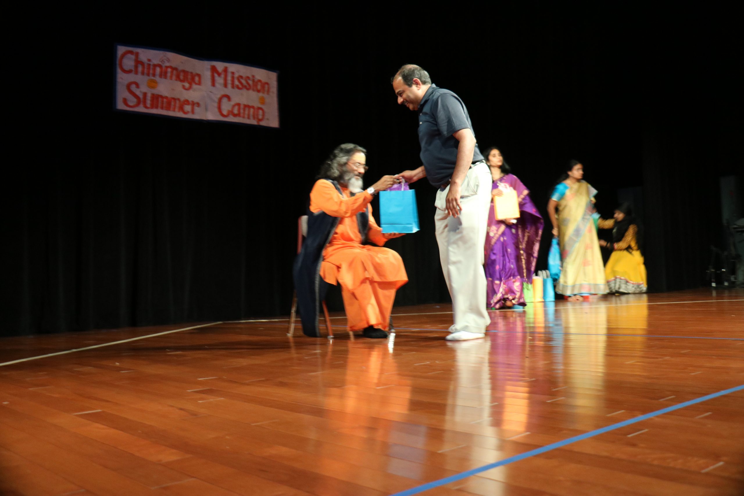 2015-CS-Summer Camp - Chinmaya Mission WRC