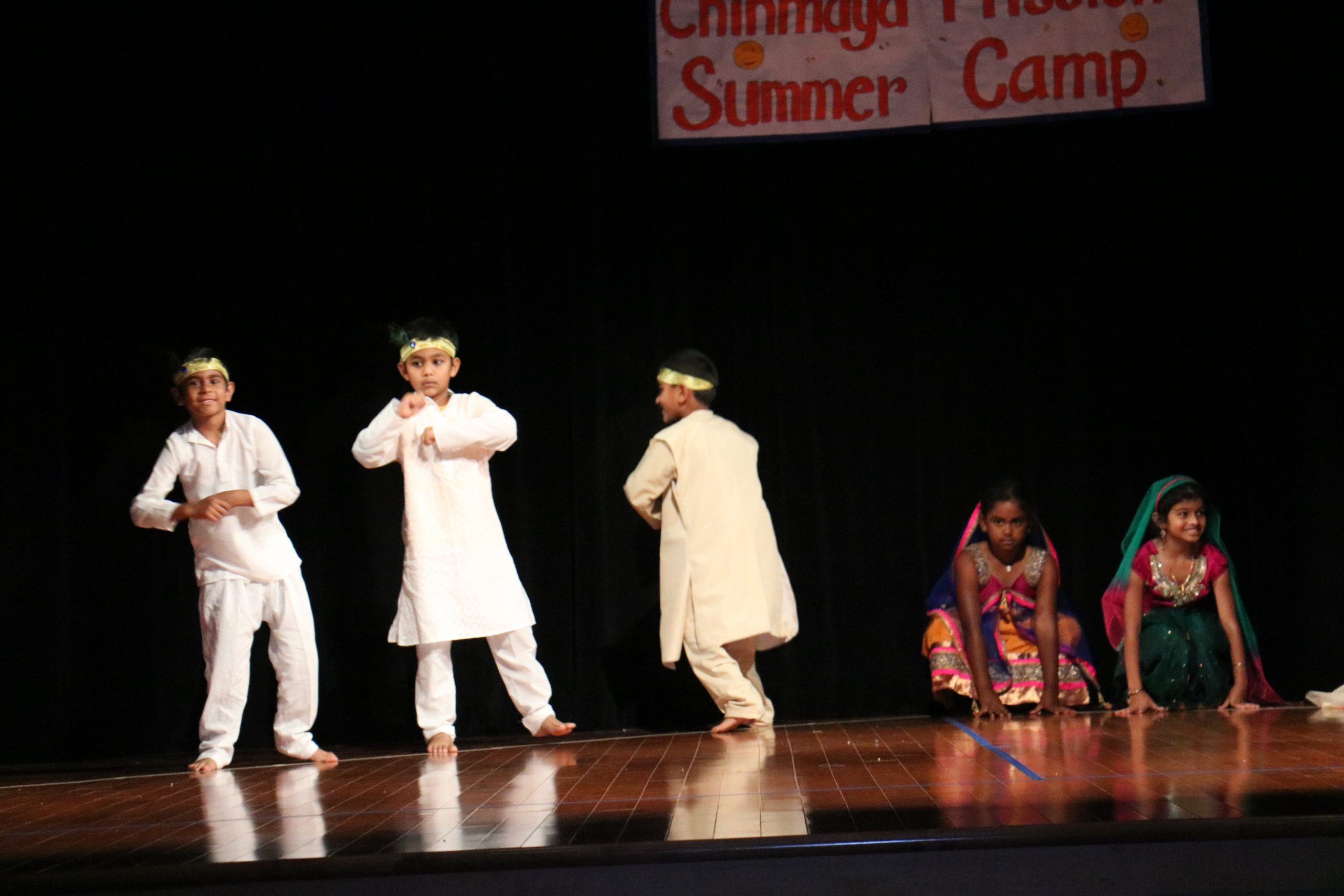 2015-CS-Summer Camp - Chinmaya Mission WRC