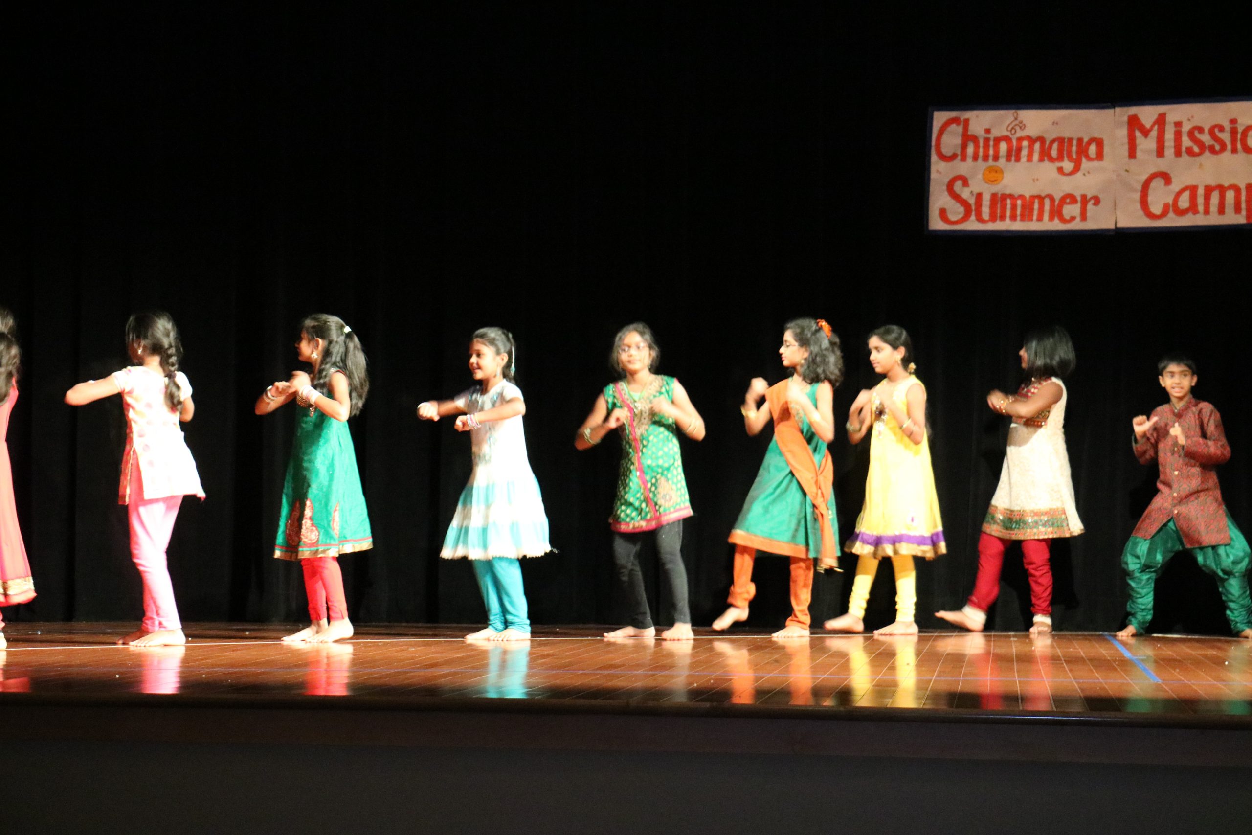 2015-CS-Summer Camp - Chinmaya Mission WRC