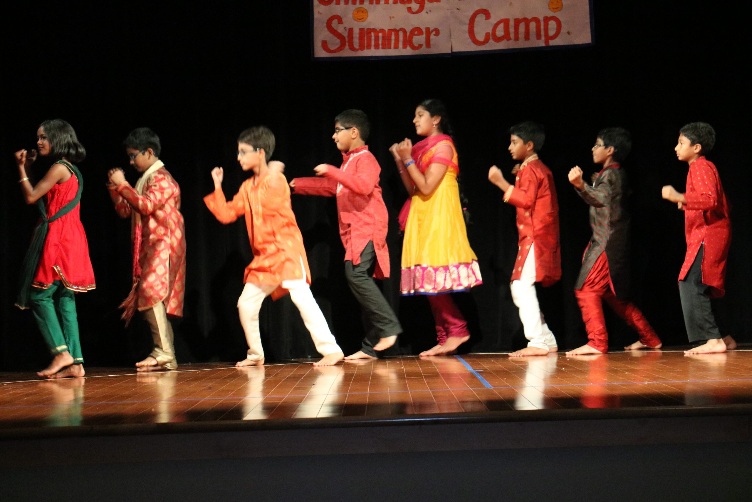 2015-CS-Summer Camp - Chinmaya Mission WRC