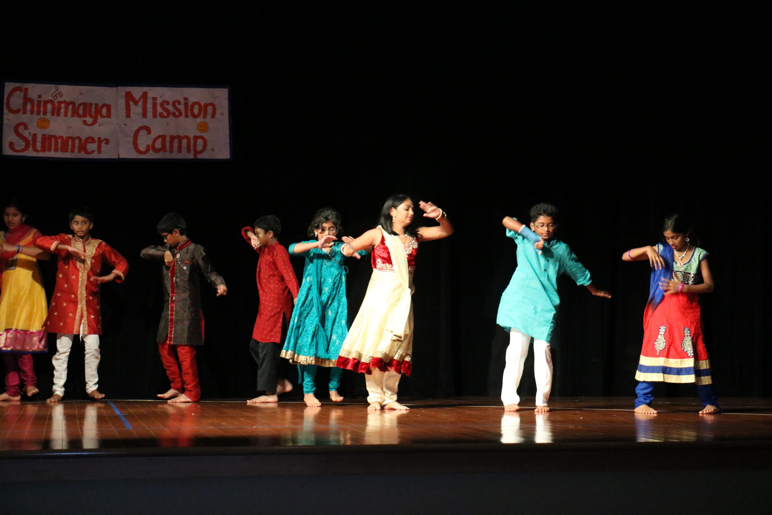 2015-CS-Summer Camp - Chinmaya Mission WRC