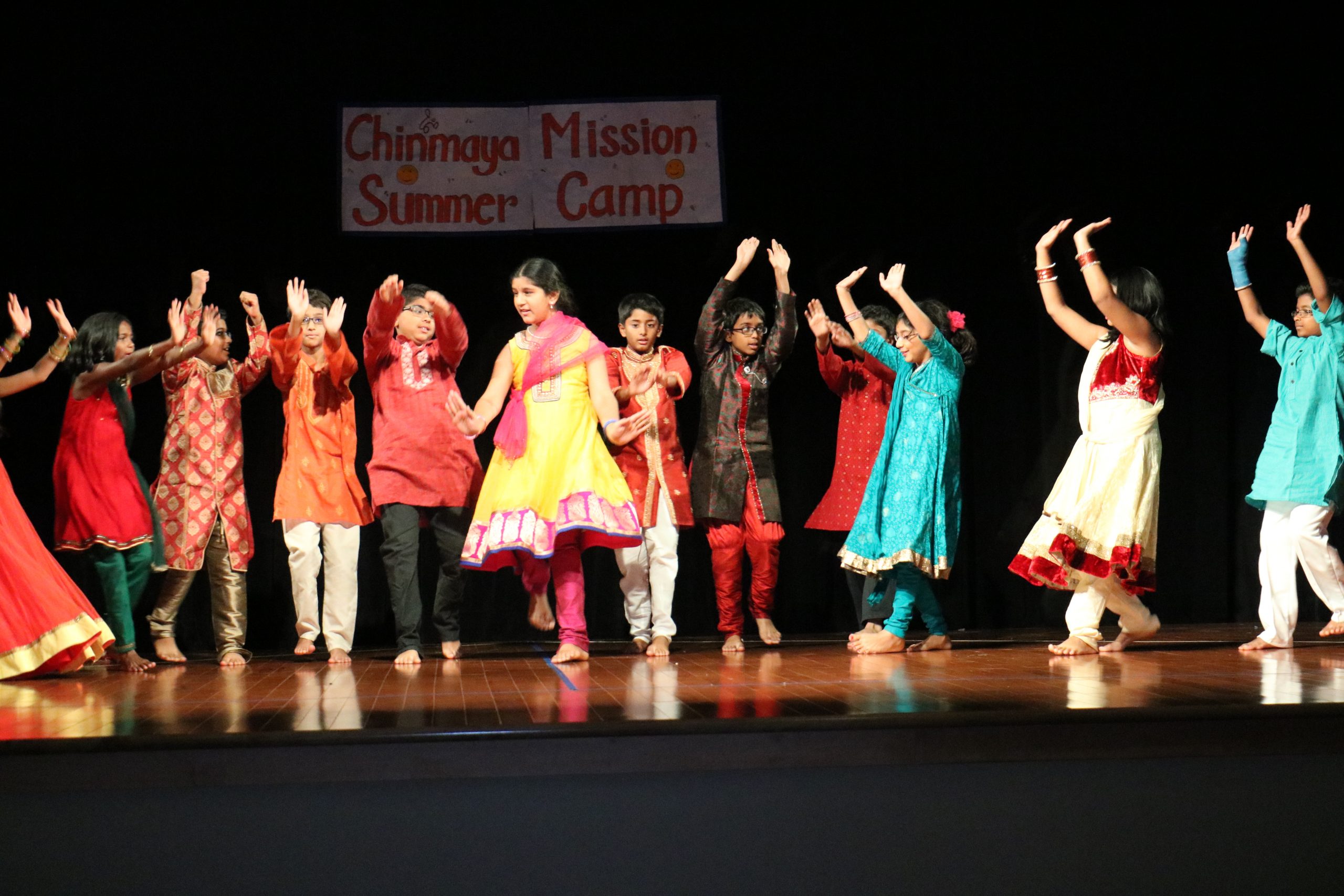 2015-CS-Summer Camp - Chinmaya Mission WRC