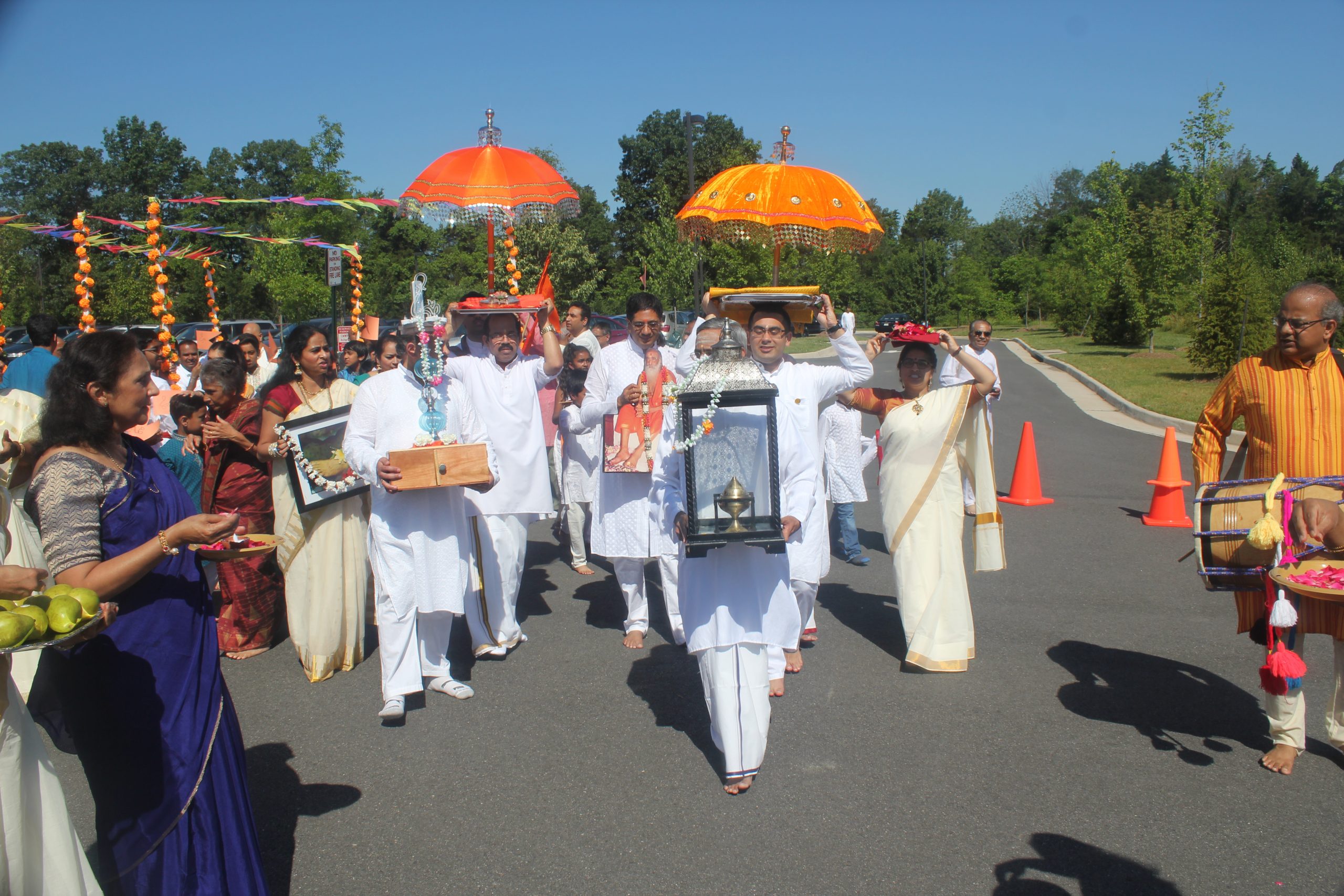 2016-CS-Chinmaya Jyoti Arrival - Chinmaya Mission WRC