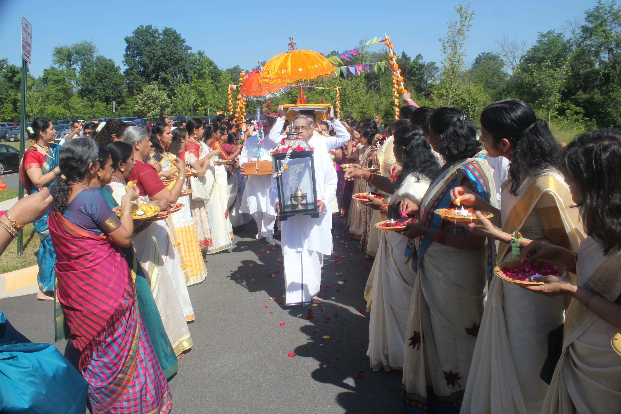 2016-CS-Chinmaya Jyoti Arrival - Chinmaya Mission WRC