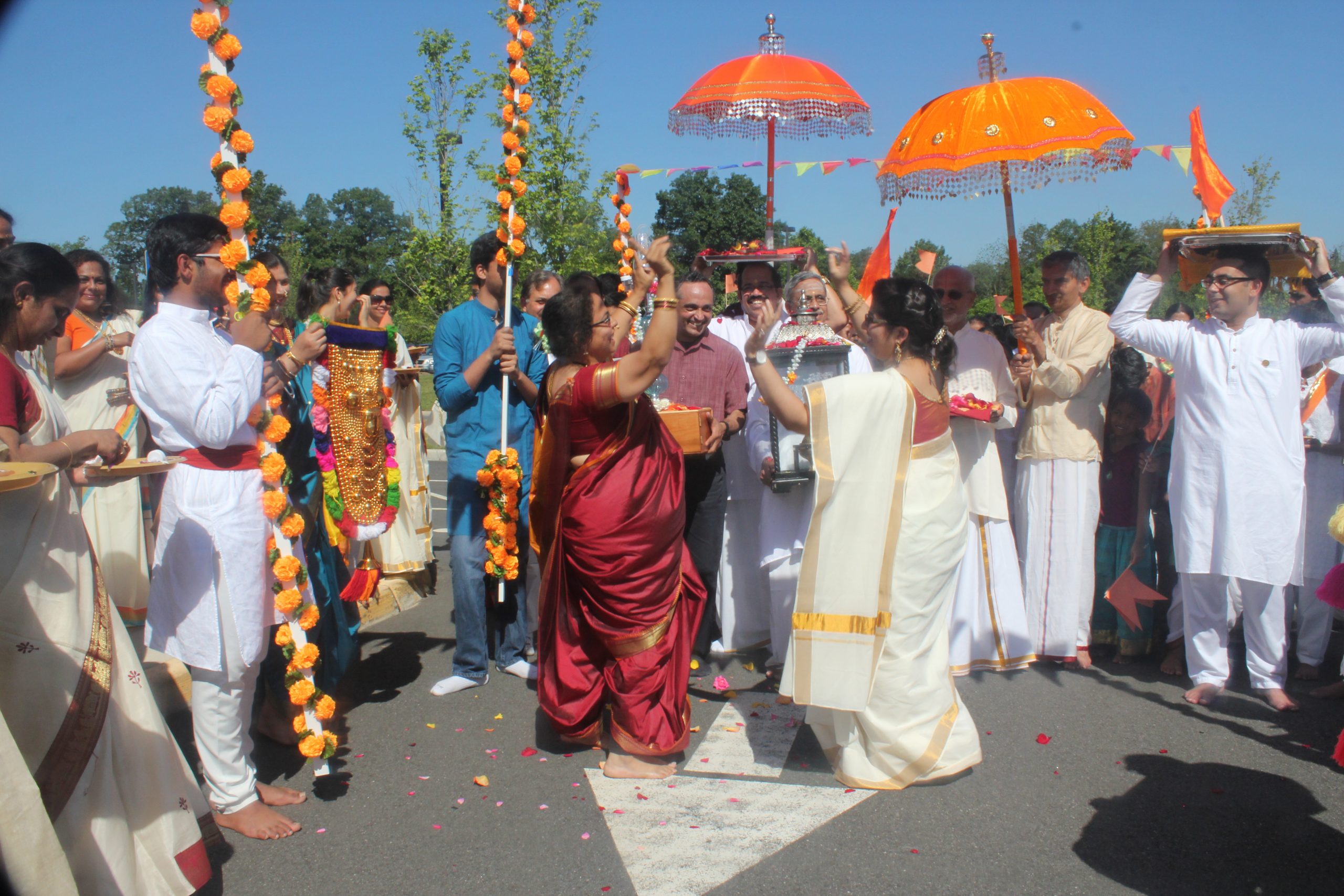 2016-CS-Chinmaya Jyoti Arrival - Chinmaya Mission WRC