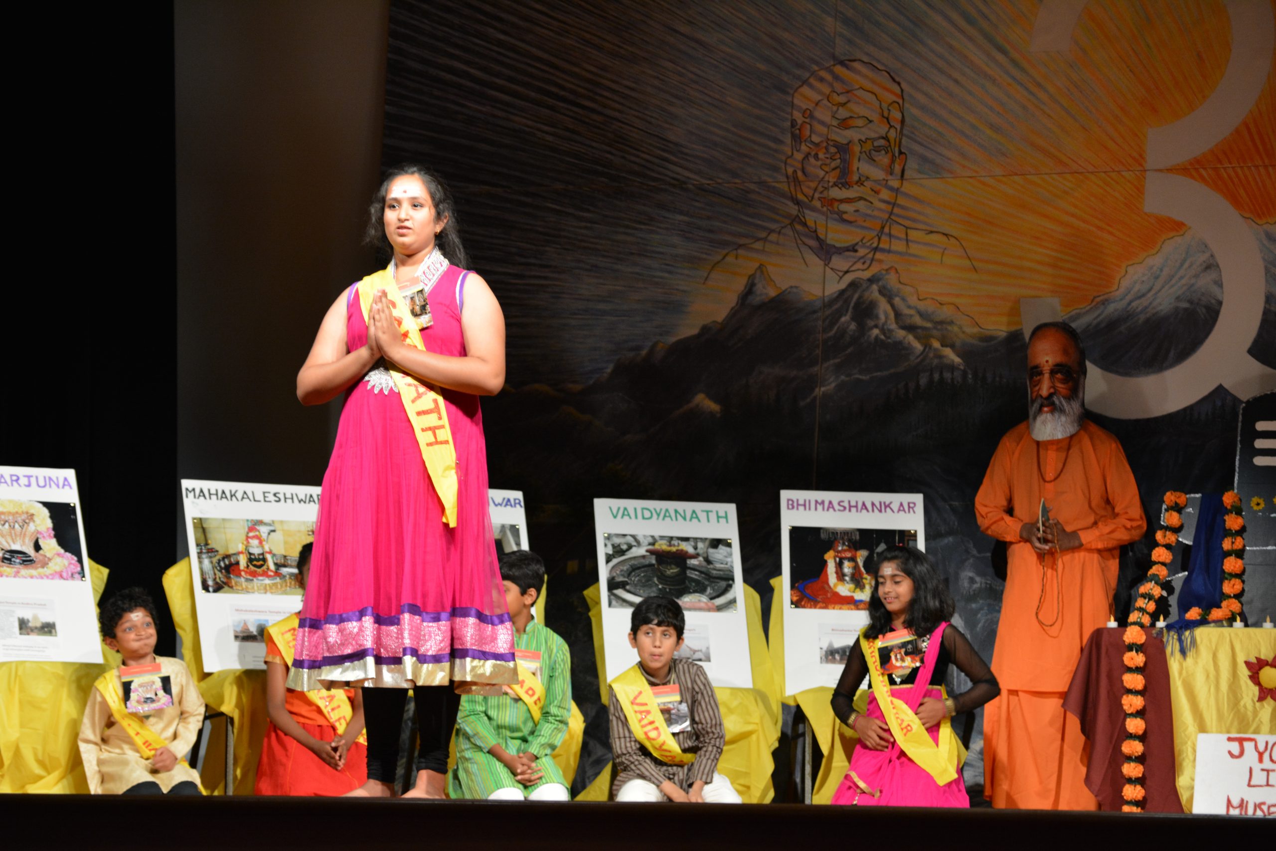 2016-CS-Chinmaya Jyoti Leaving Ceremony - Chinmaya Mission WRC