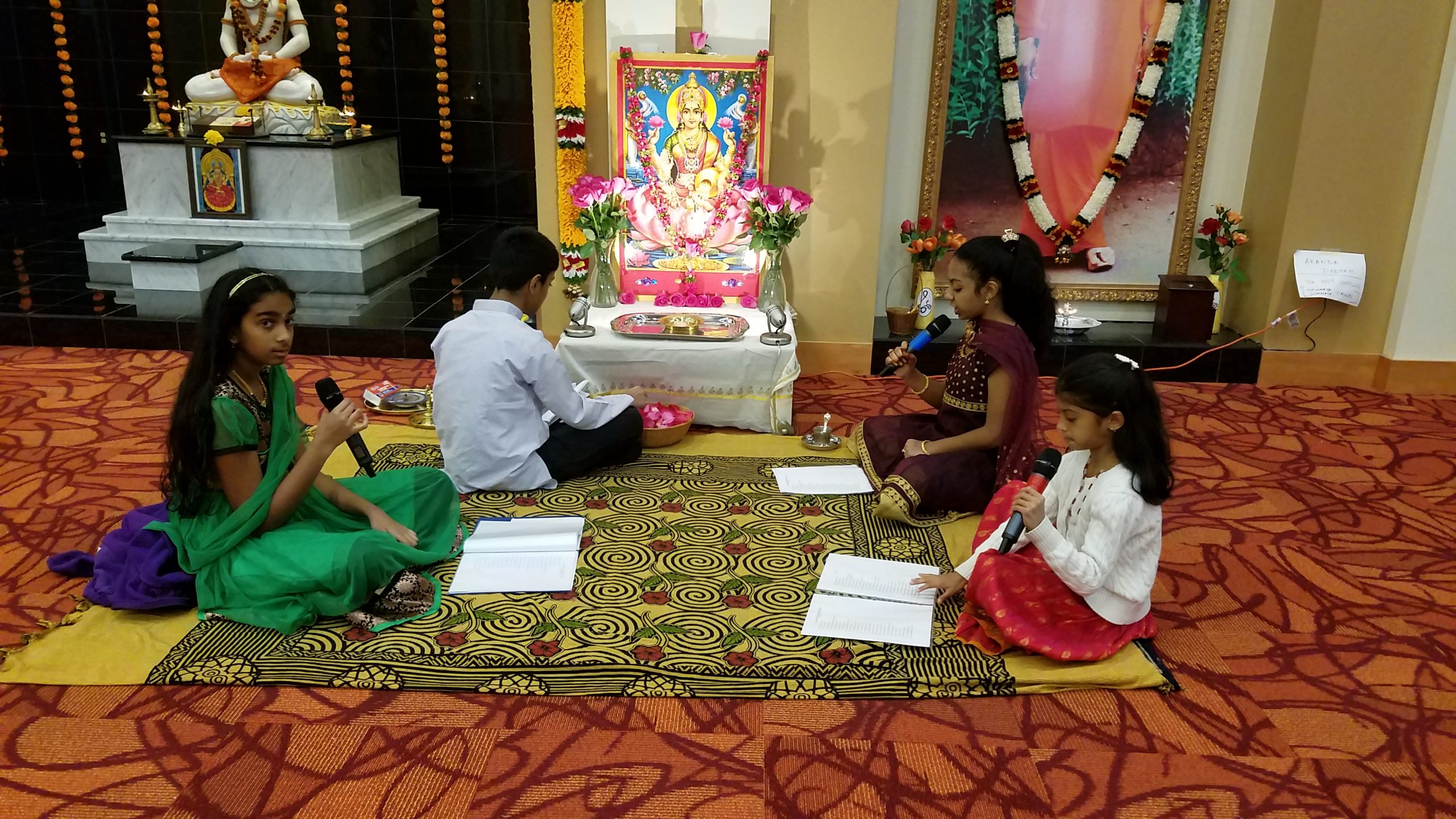 2016-CS-Lakshmi Puja - Chinmaya Mission WRC