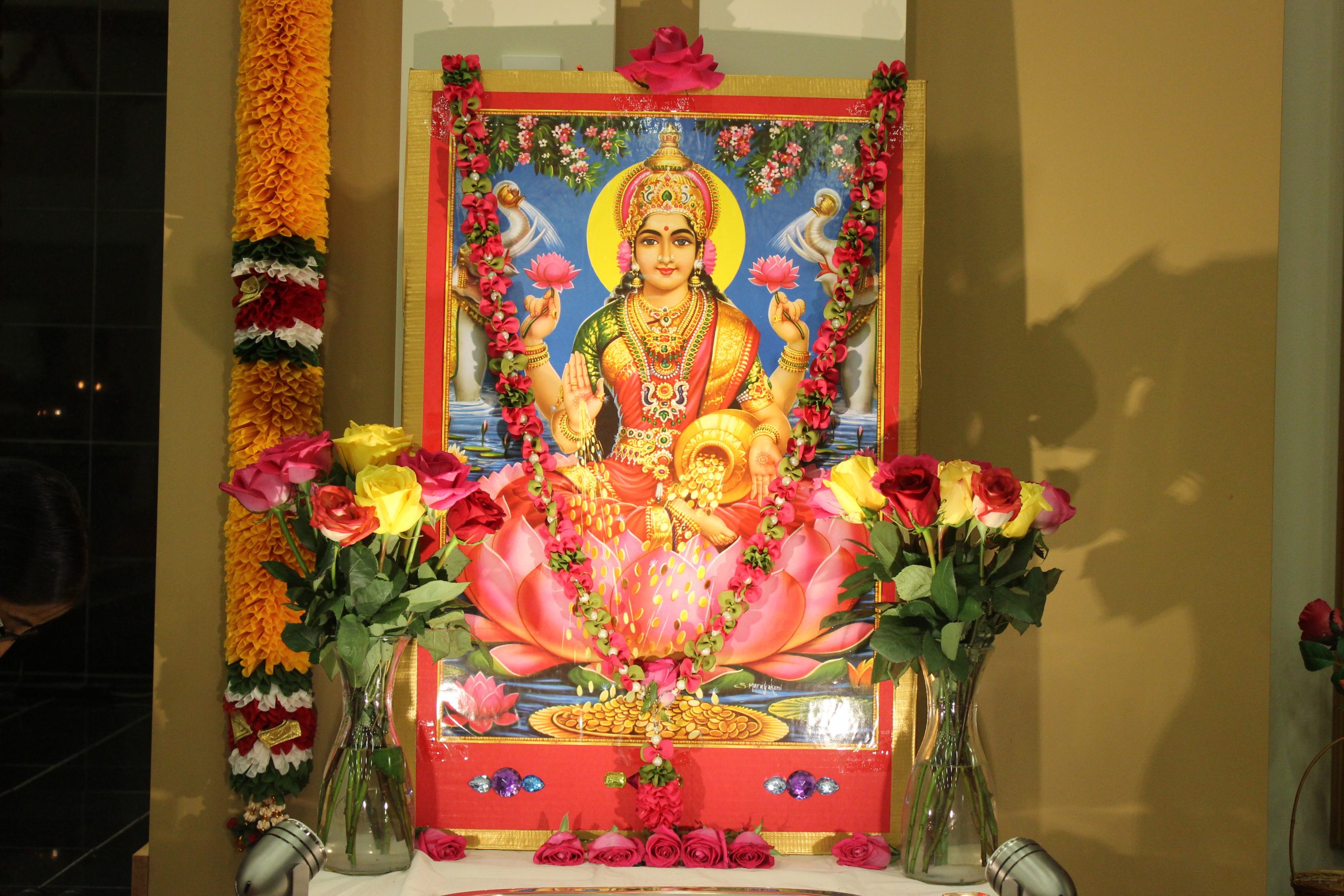 2016-CS-Lakshmi Puja - Chinmaya Mission WRC