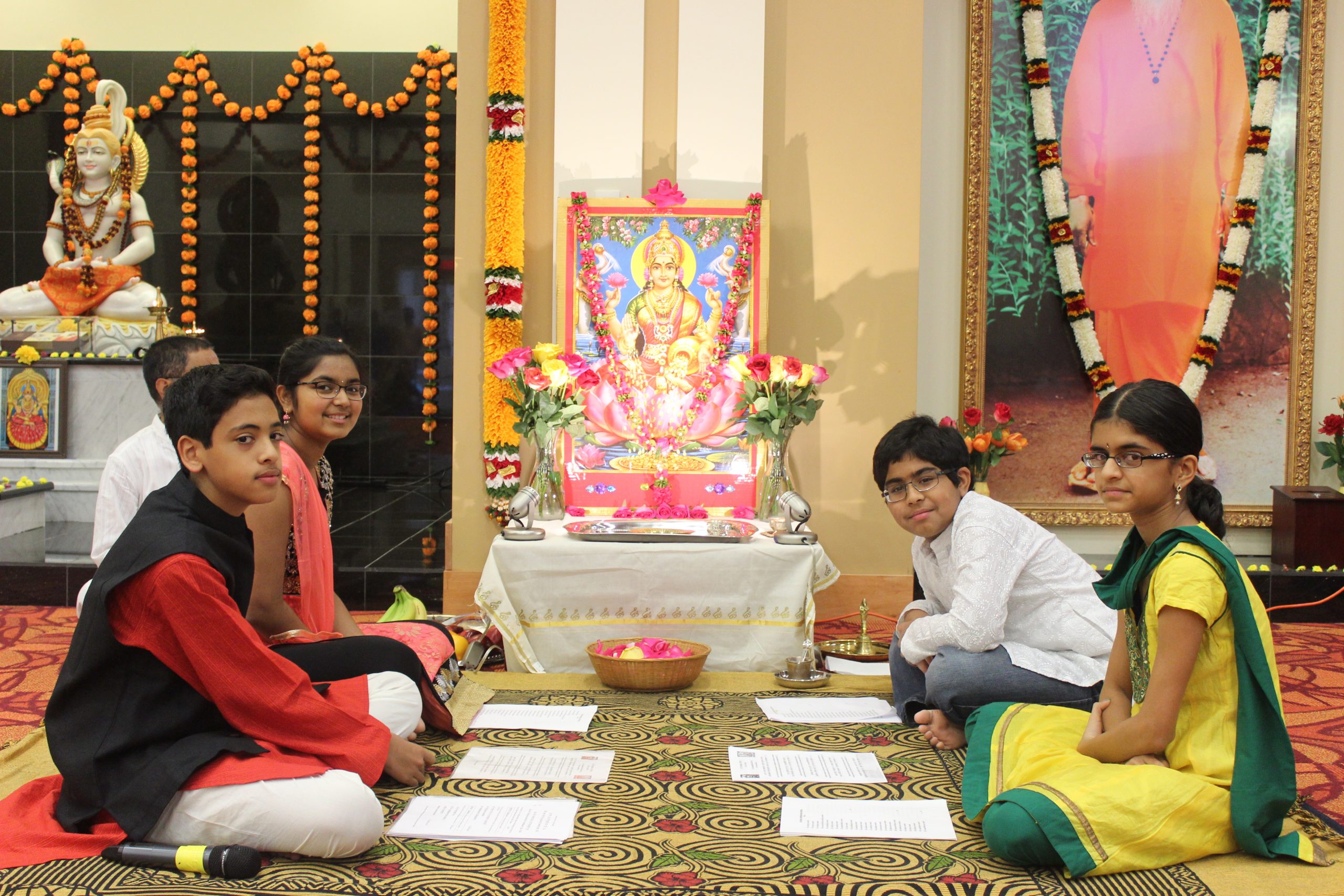 2016-CS-Lakshmi Puja - Chinmaya Mission WRC