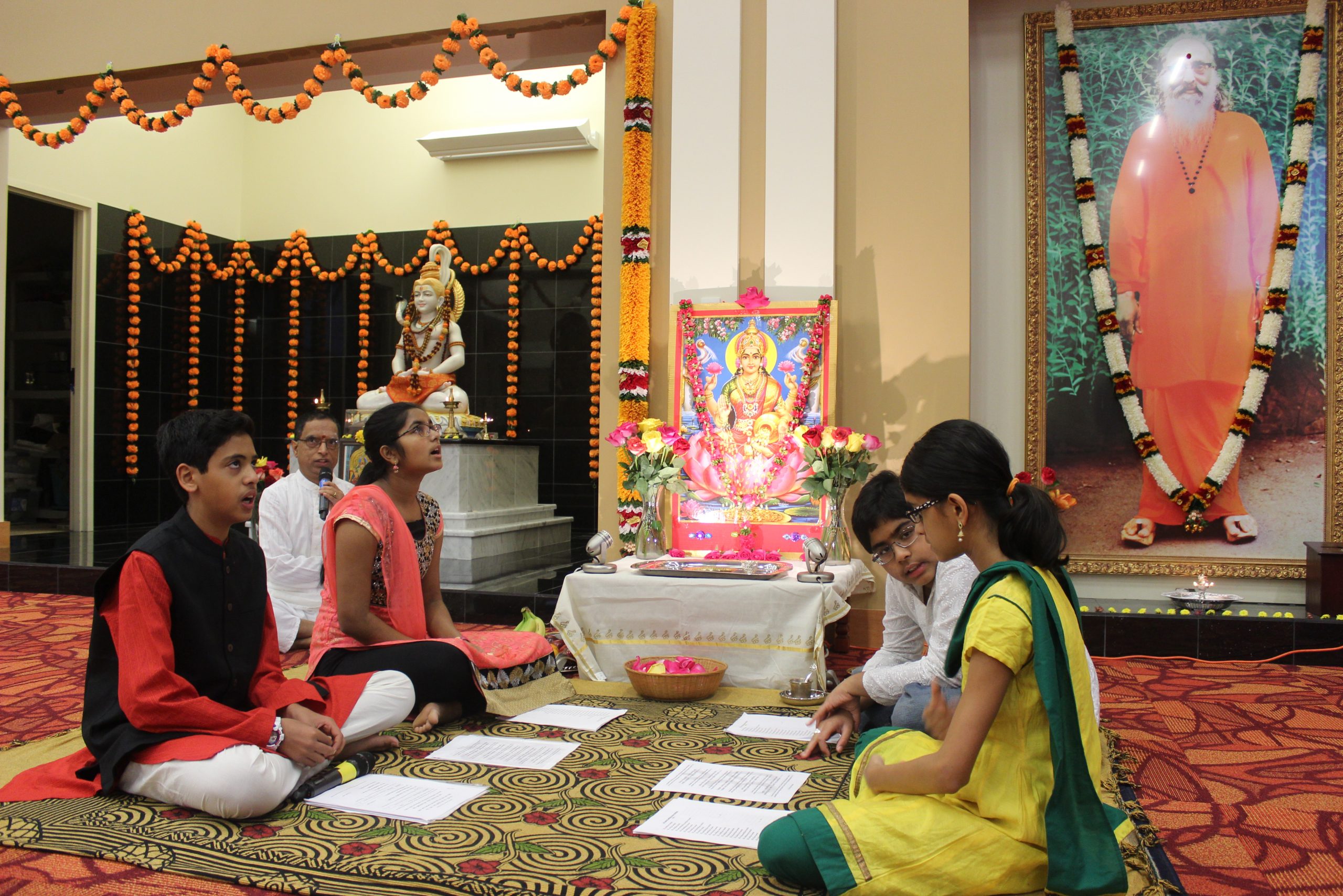 2016-CS-Lakshmi Puja - Chinmaya Mission WRC