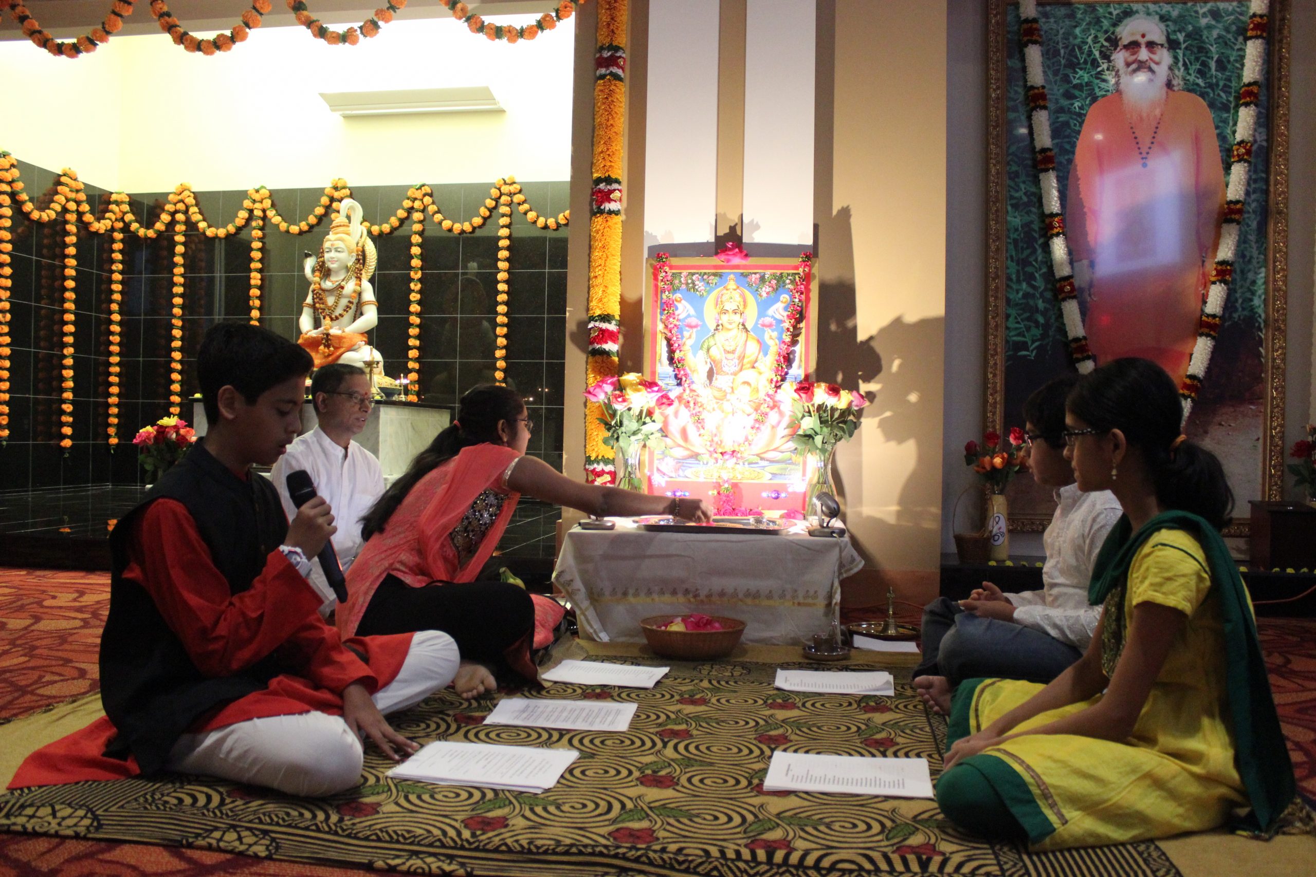 2016-CS-Lakshmi Puja - Chinmaya Mission WRC