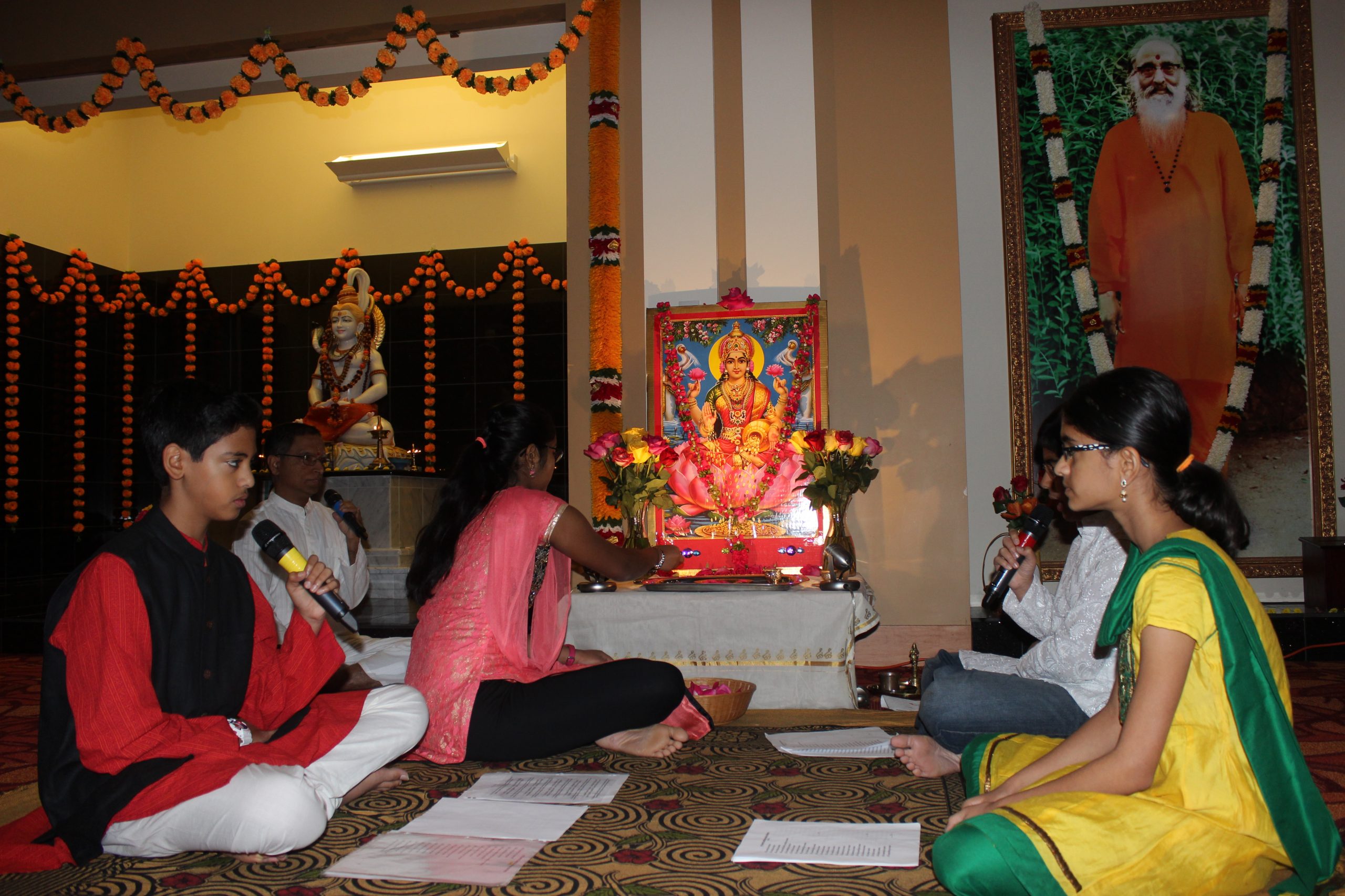 2016-CS-Lakshmi Puja - Chinmaya Mission WRC