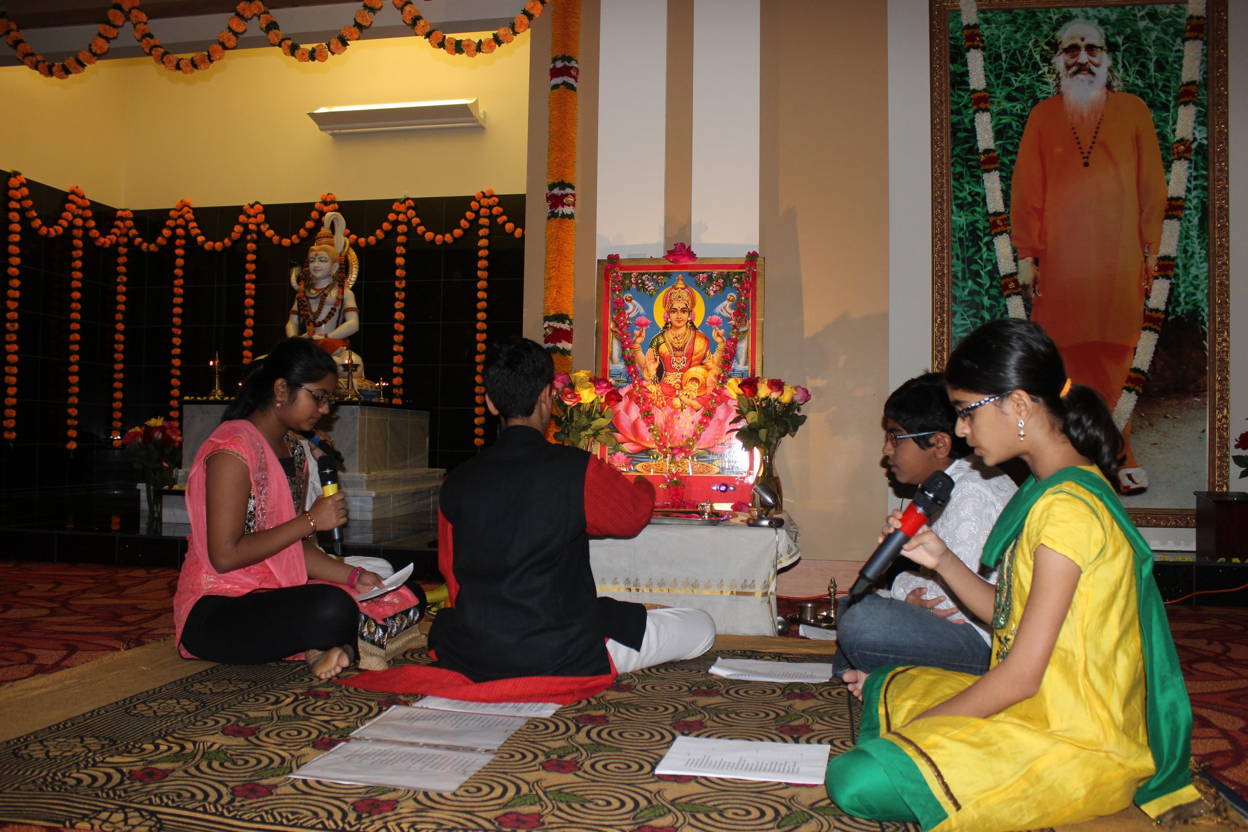 2016-CS-Lakshmi Puja - Chinmaya Mission WRC