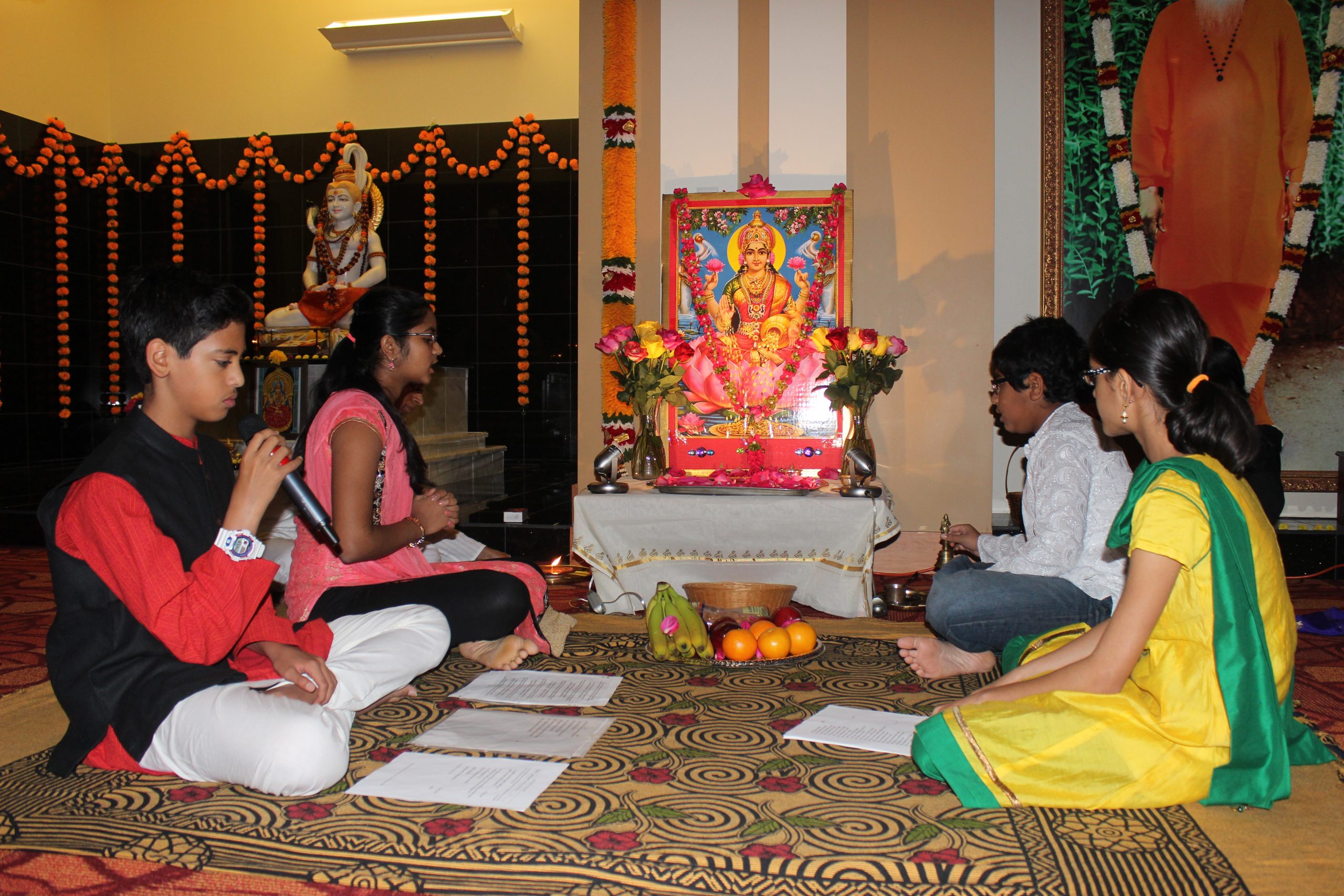 2016-CS-Lakshmi Puja - Chinmaya Mission WRC