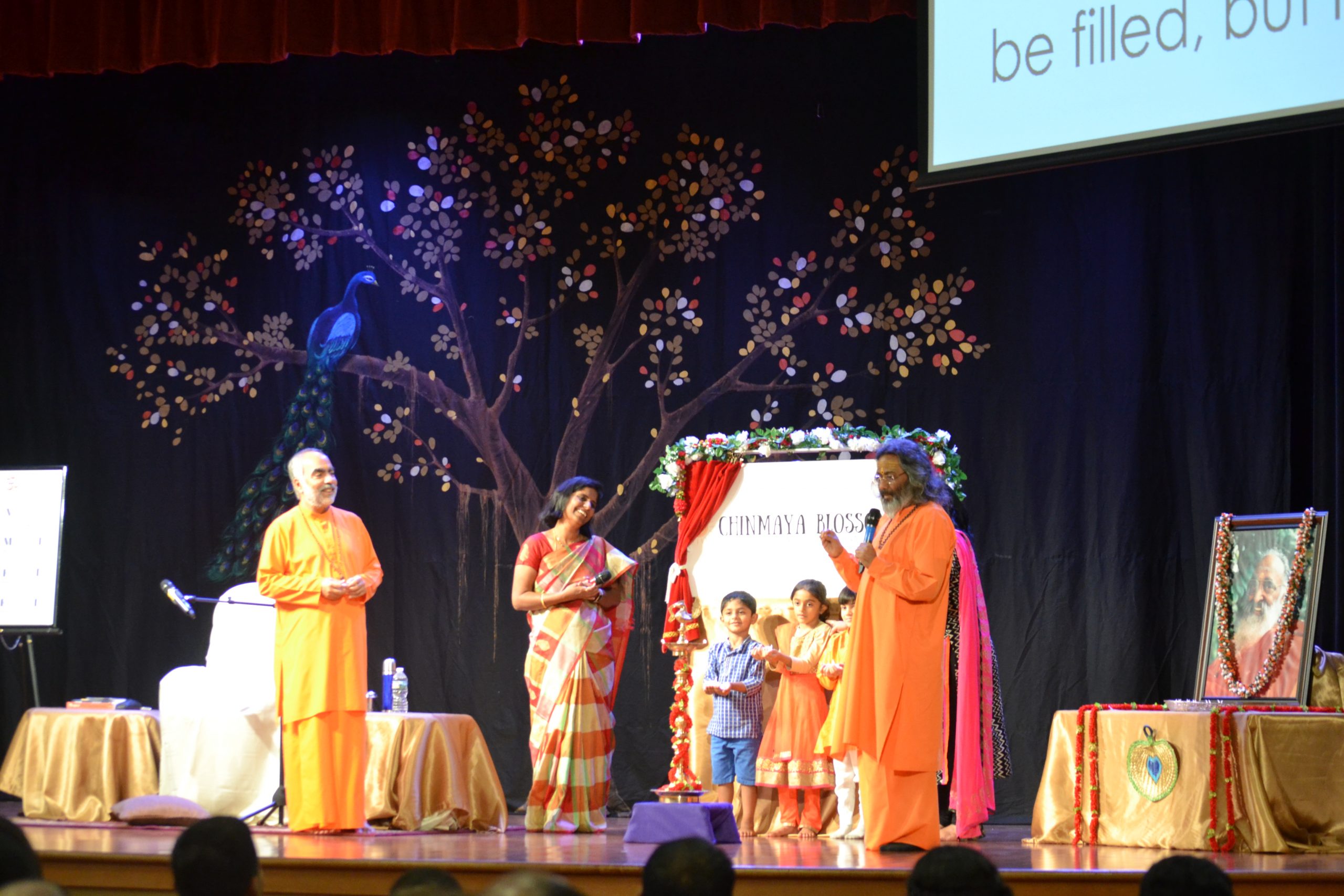 2017-CS Chinmaya Blossoms Inauguration - Chinmaya Mission WRC