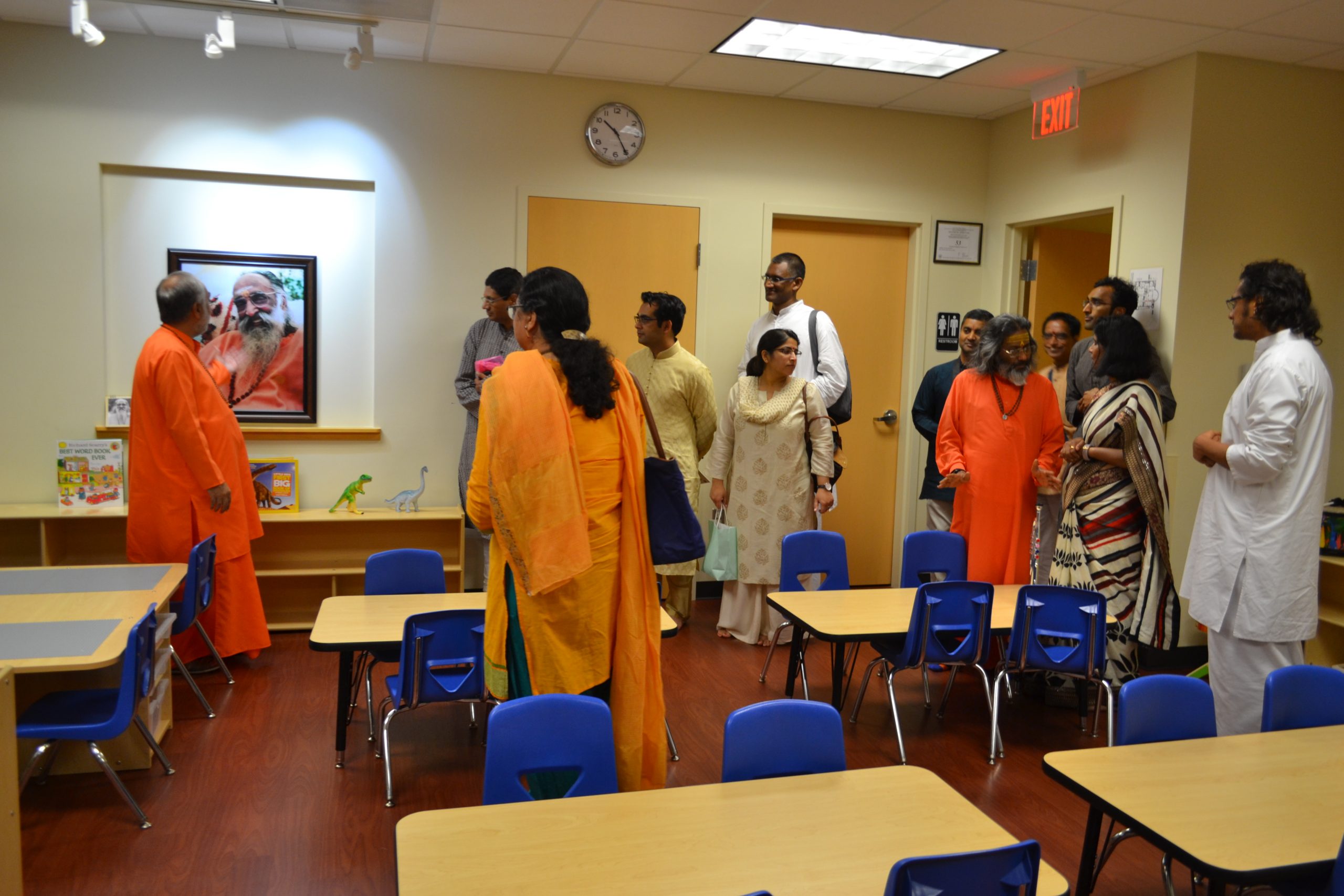 2017-CS Chinmaya Blossoms Inauguration - Chinmaya Mission WRC