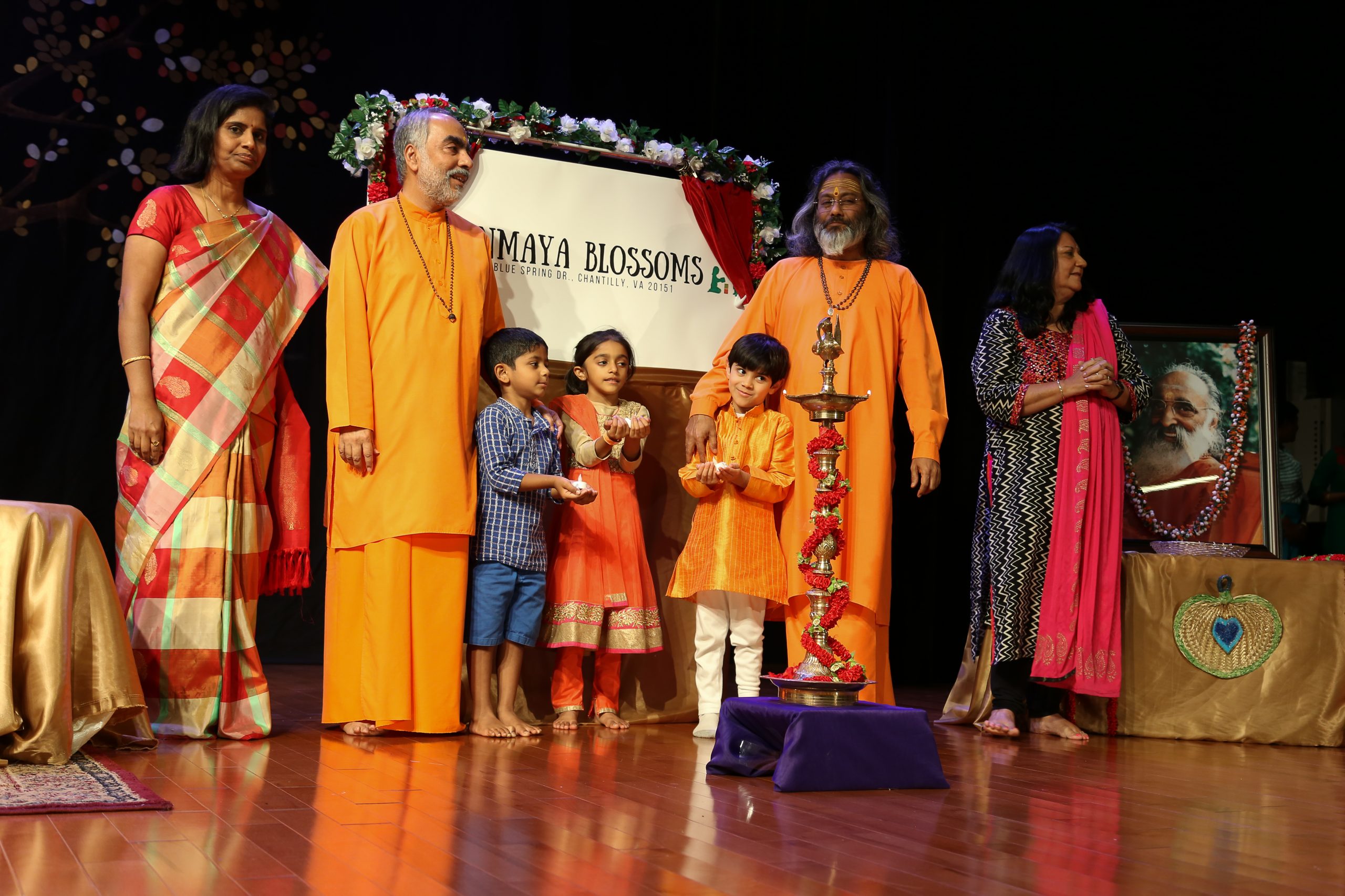 2017-CS Chinmaya Blossoms Inauguration - Chinmaya Mission WRC
