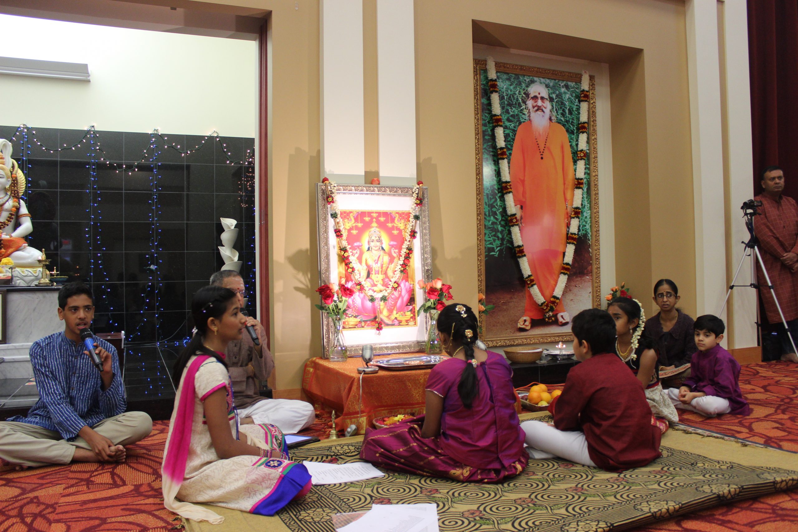2017-CS-Lakshmi Puja - Chinmaya Mission WRC