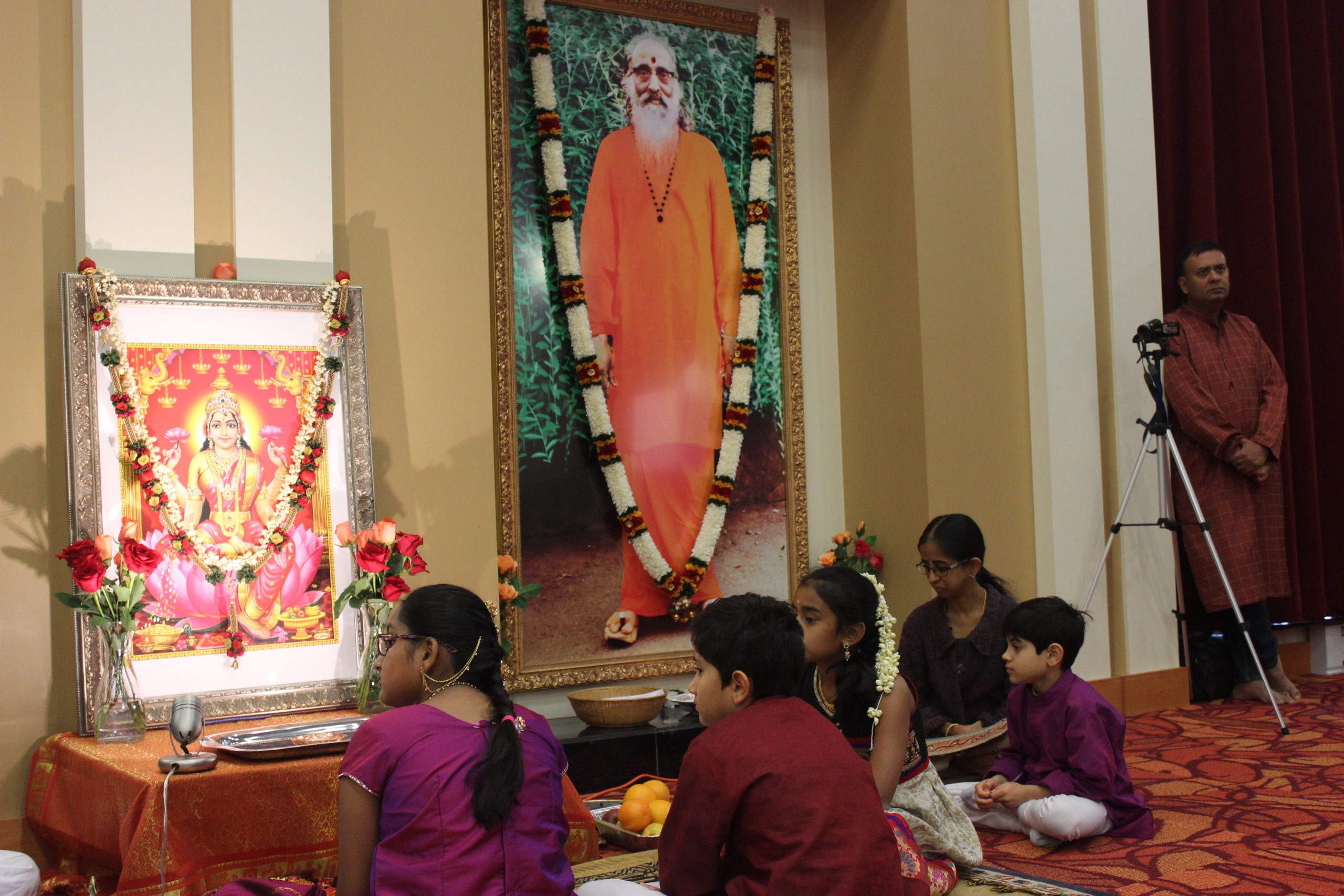 2017-CS-Lakshmi Puja - Chinmaya Mission WRC