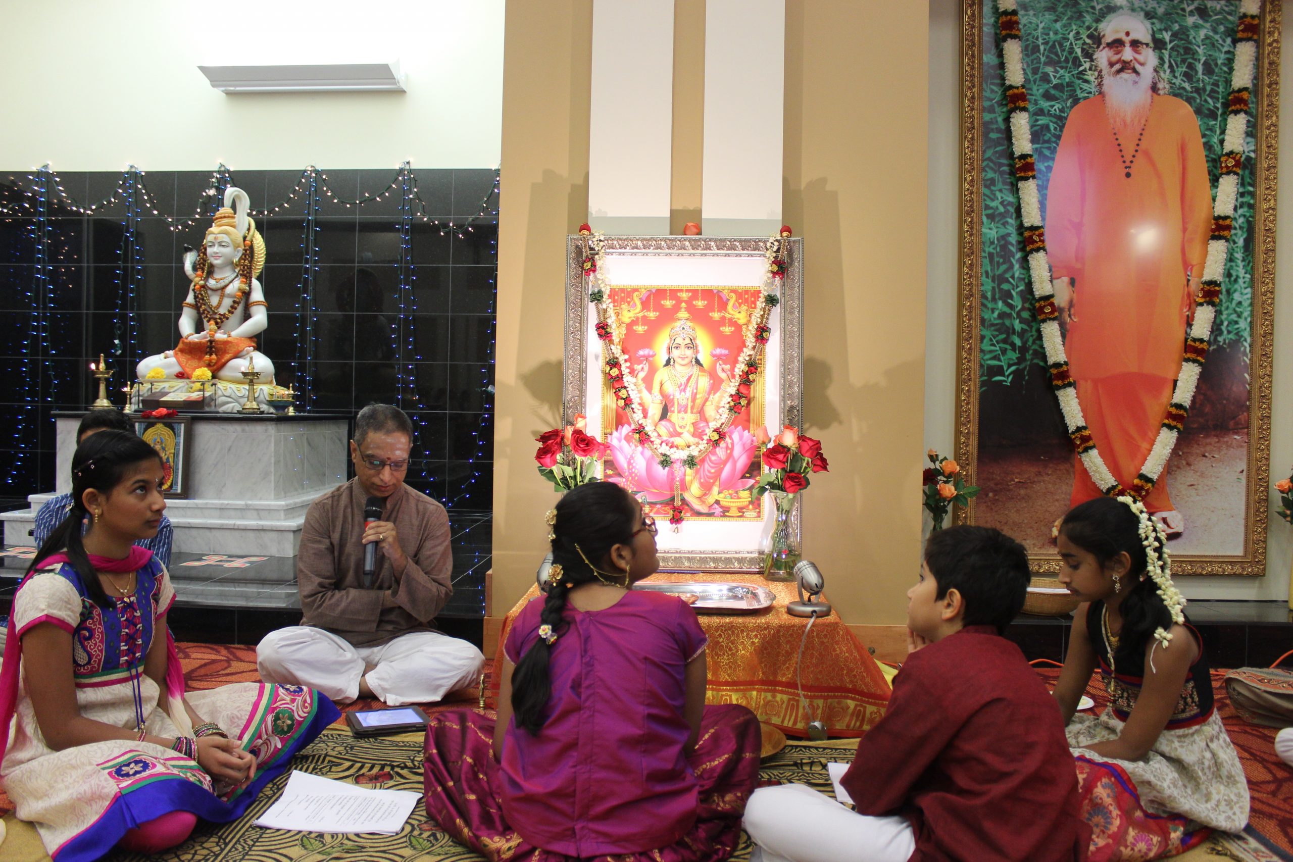 2017-CS-Lakshmi Puja - Chinmaya Mission WRC