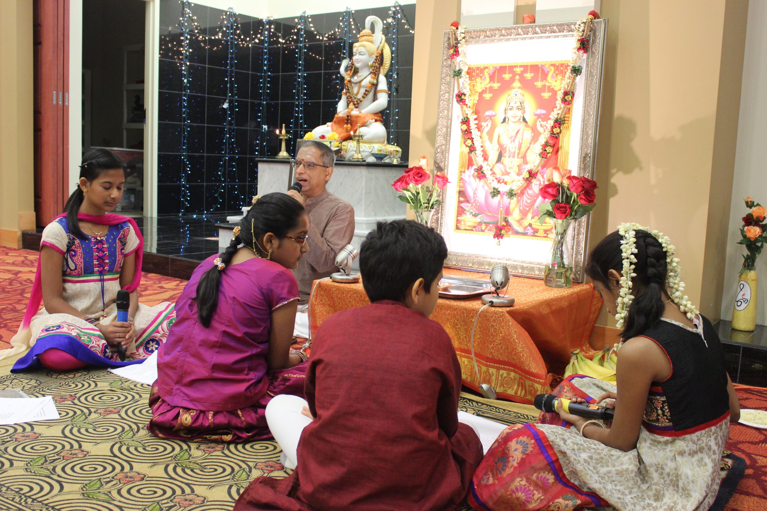 2017-CS-Lakshmi Puja - Chinmaya Mission WRC