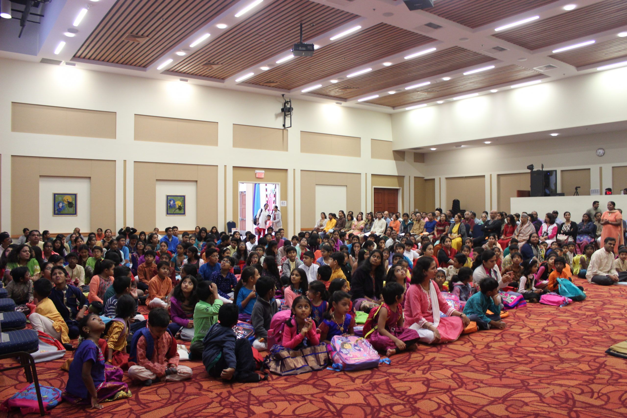 2017-CS-Lakshmi Puja - Chinmaya Mission WRC