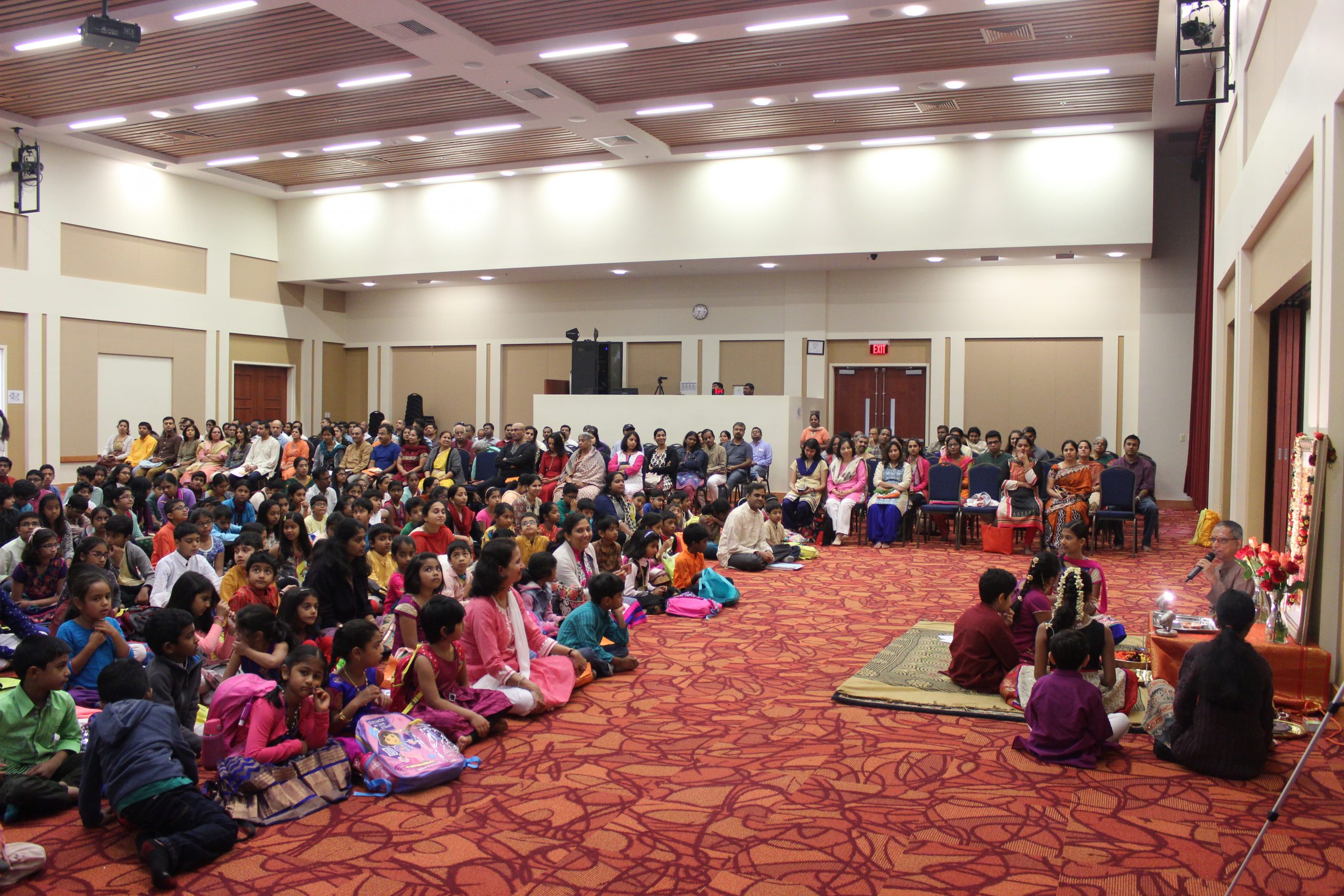 2017-CS-Lakshmi Puja - Chinmaya Mission WRC
