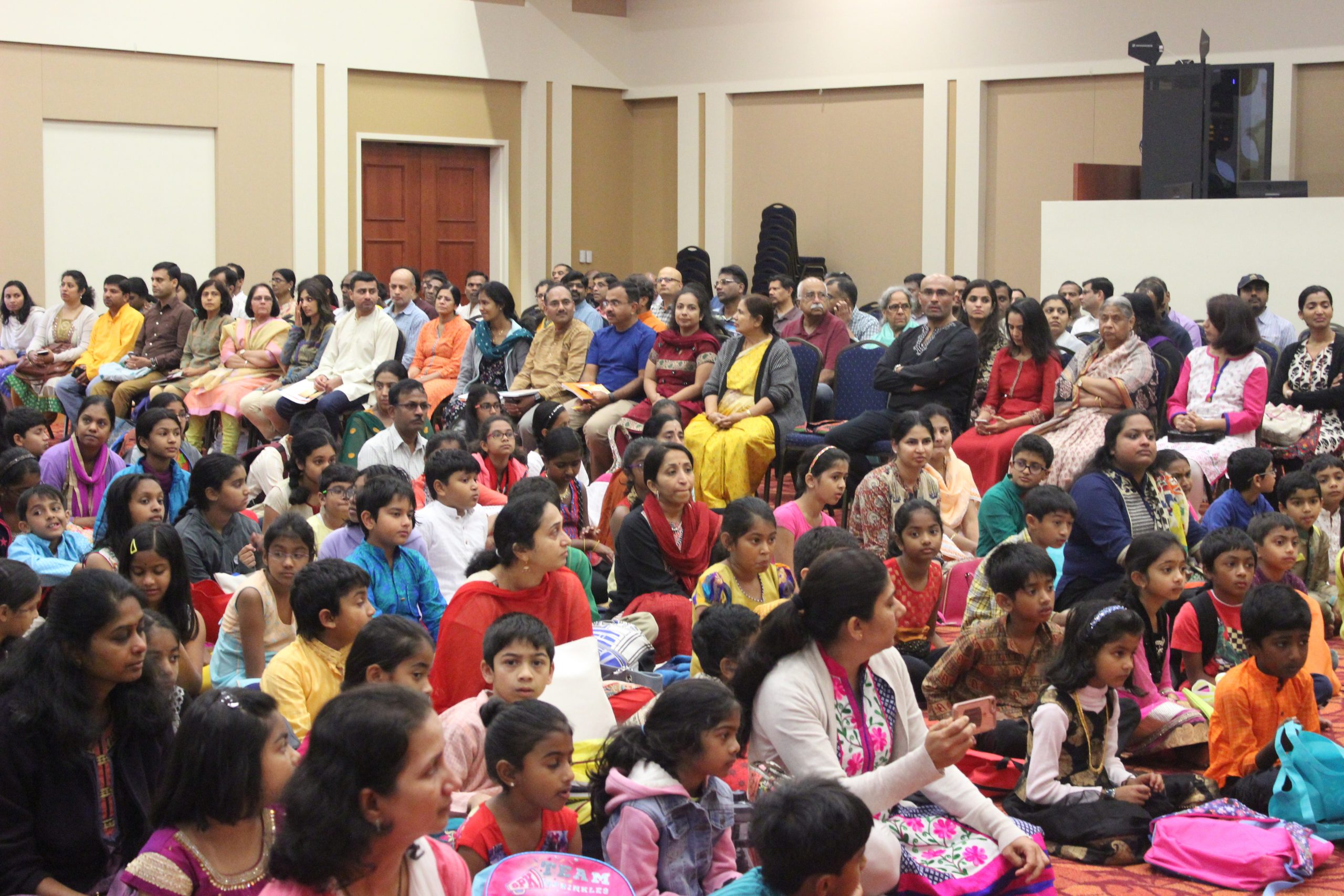 2017-CS-Lakshmi Puja - Chinmaya Mission WRC