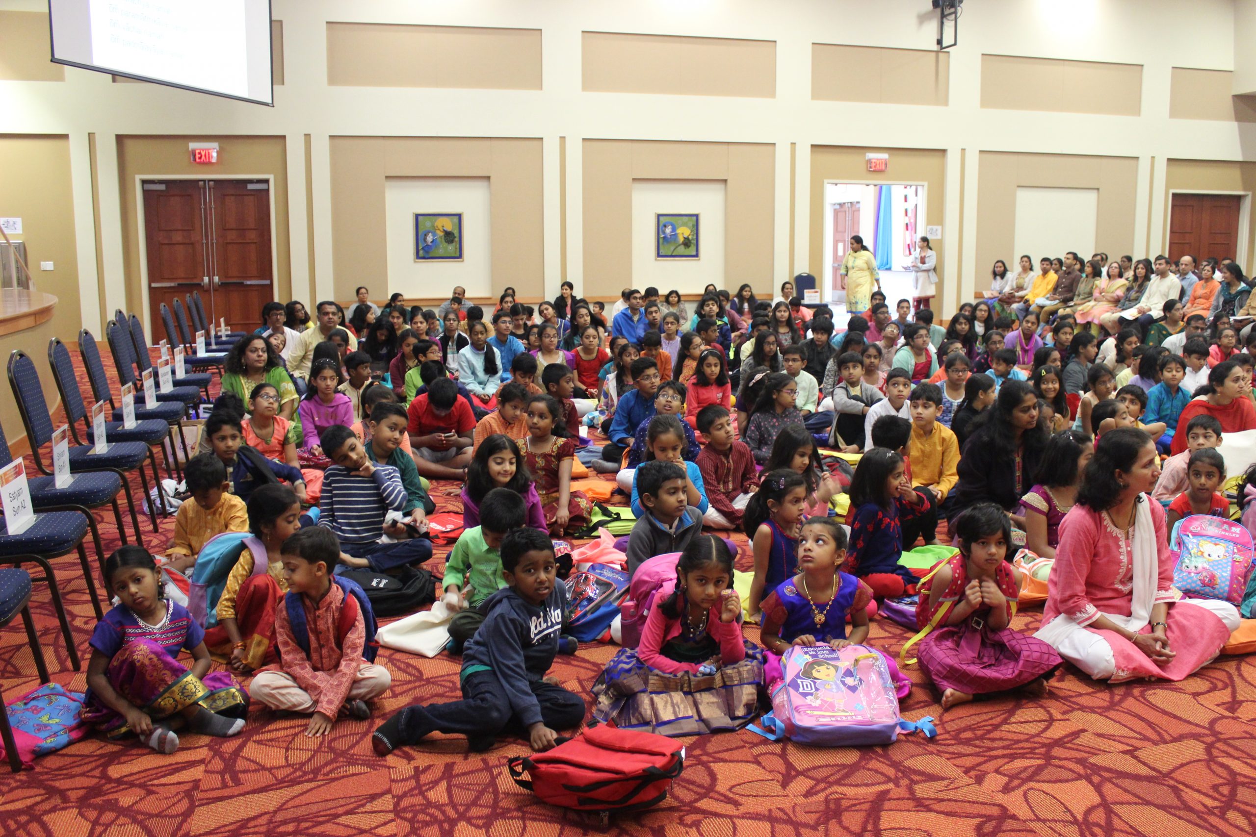 2017-CS-Lakshmi Puja - Chinmaya Mission WRC