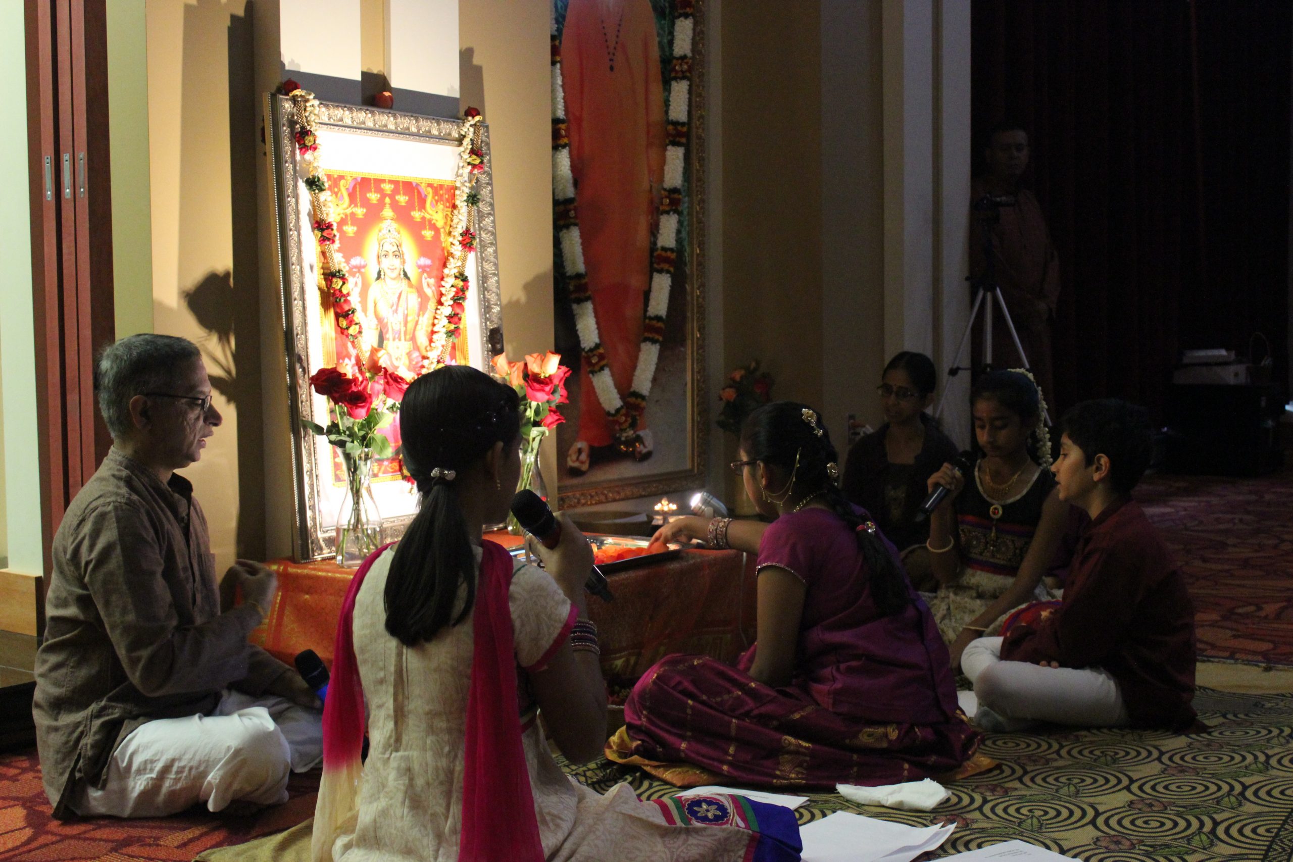 2017-CS-Lakshmi Puja - Chinmaya Mission WRC