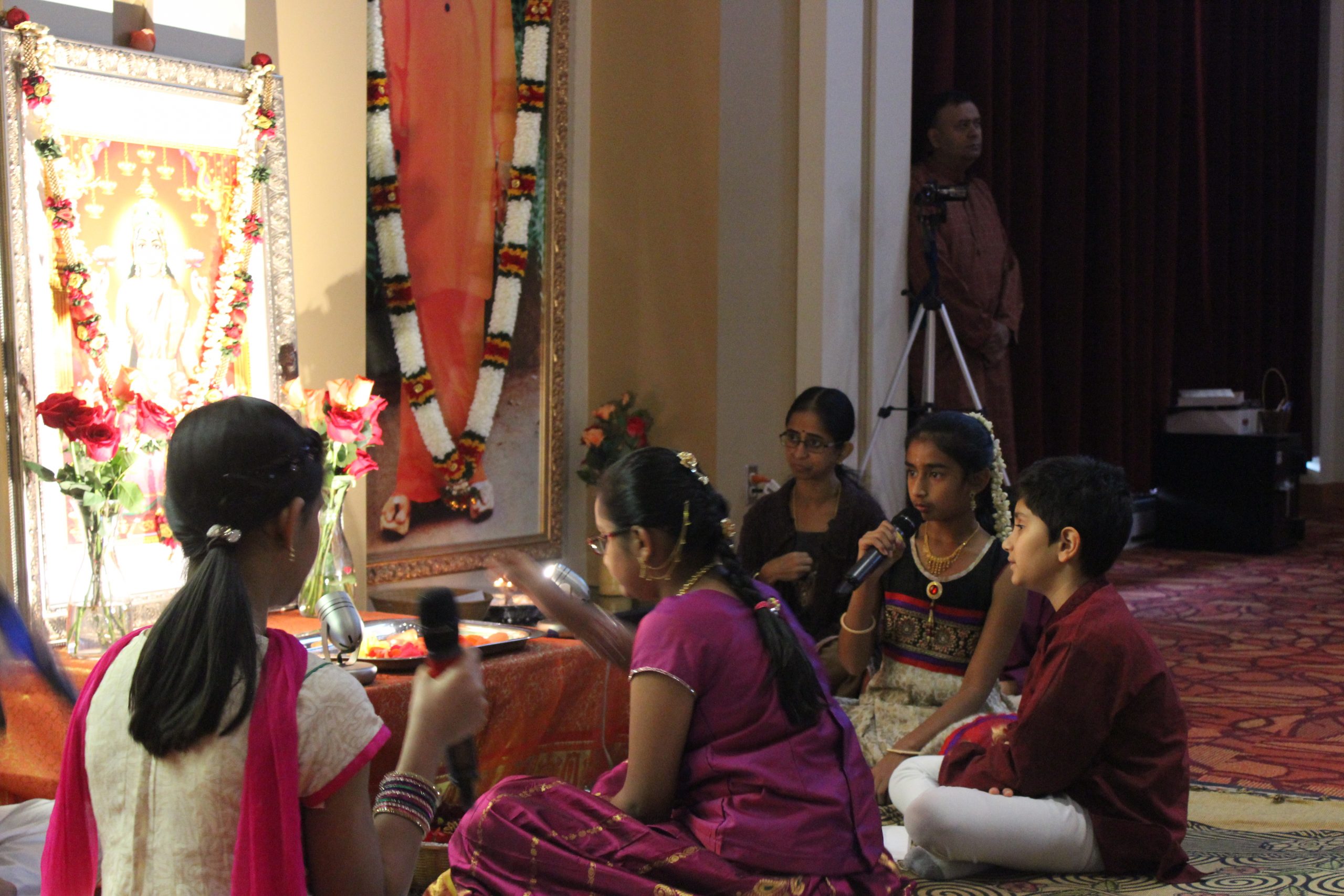 2017-CS-Lakshmi Puja - Chinmaya Mission WRC