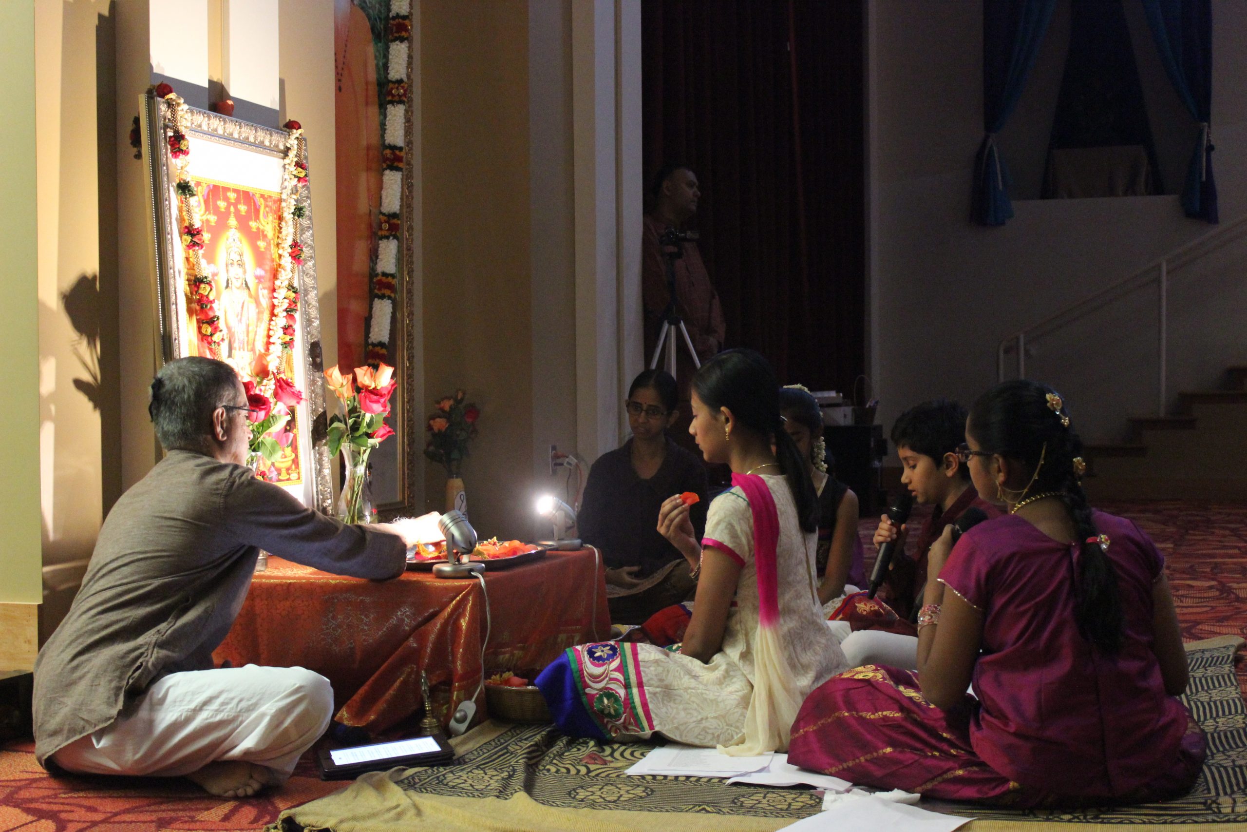 2017-CS-Lakshmi Puja - Chinmaya Mission WRC