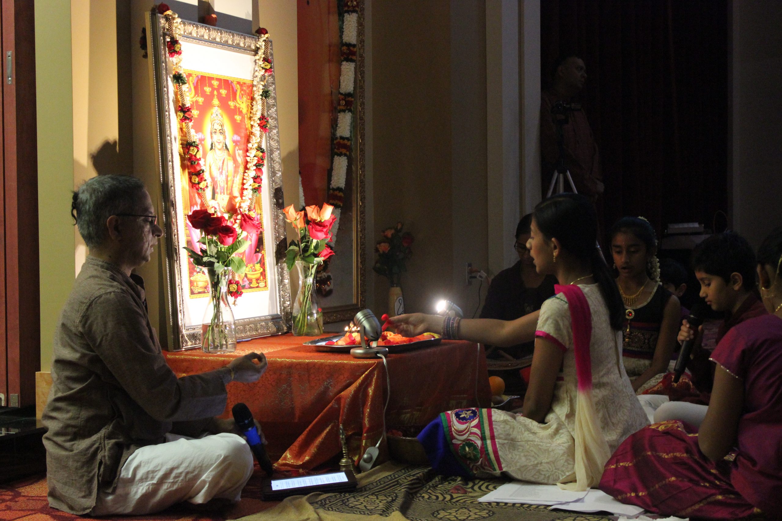 2017-CS-Lakshmi Puja - Chinmaya Mission WRC