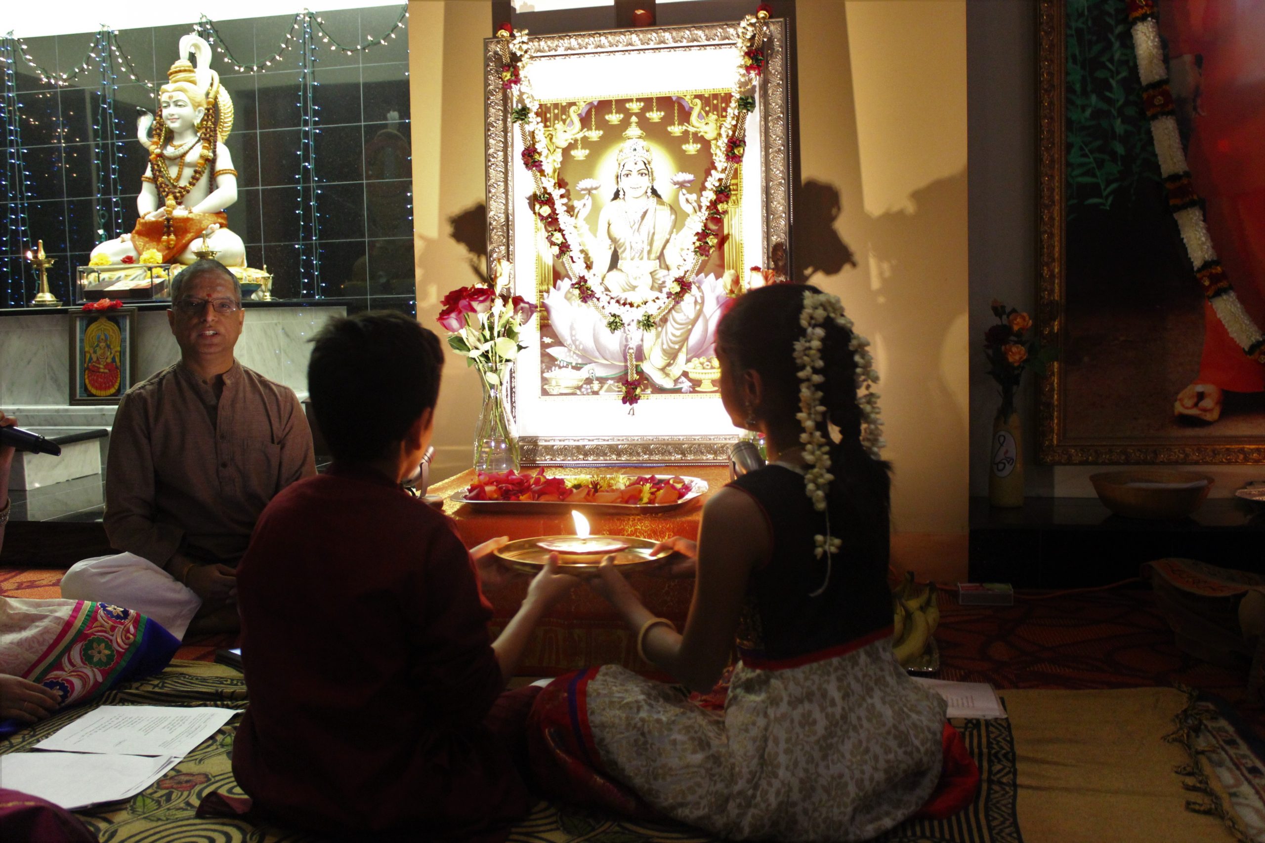 2017-CS-Lakshmi Puja - Chinmaya Mission WRC