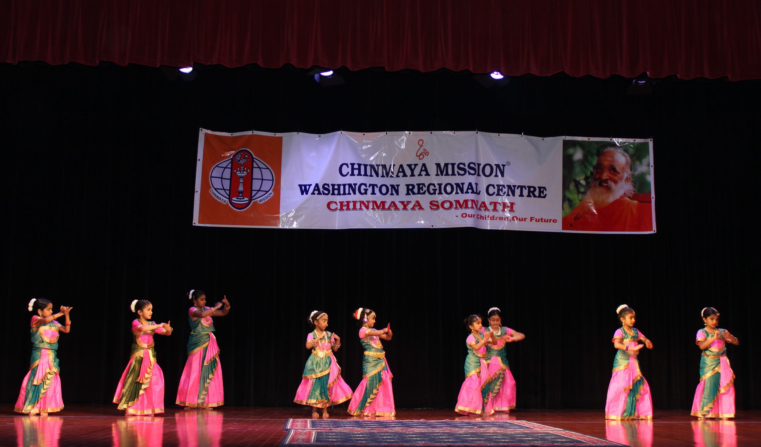 2018 CS Bharatanatyam Performance - Chinmaya Mission WRC