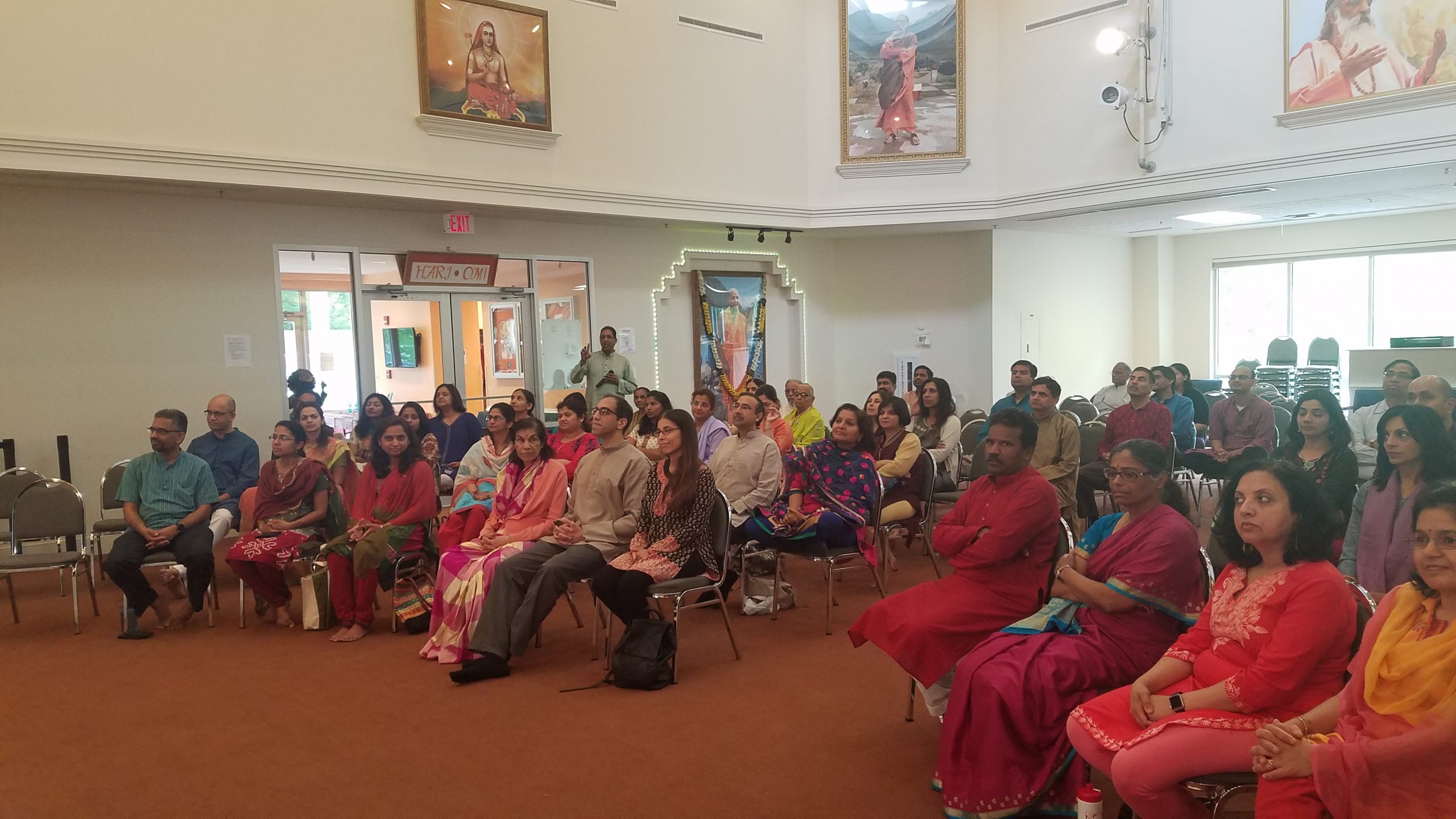 2018 May-June Session 2 Chinmaya Family Intro - Chinmaya Mission WRC