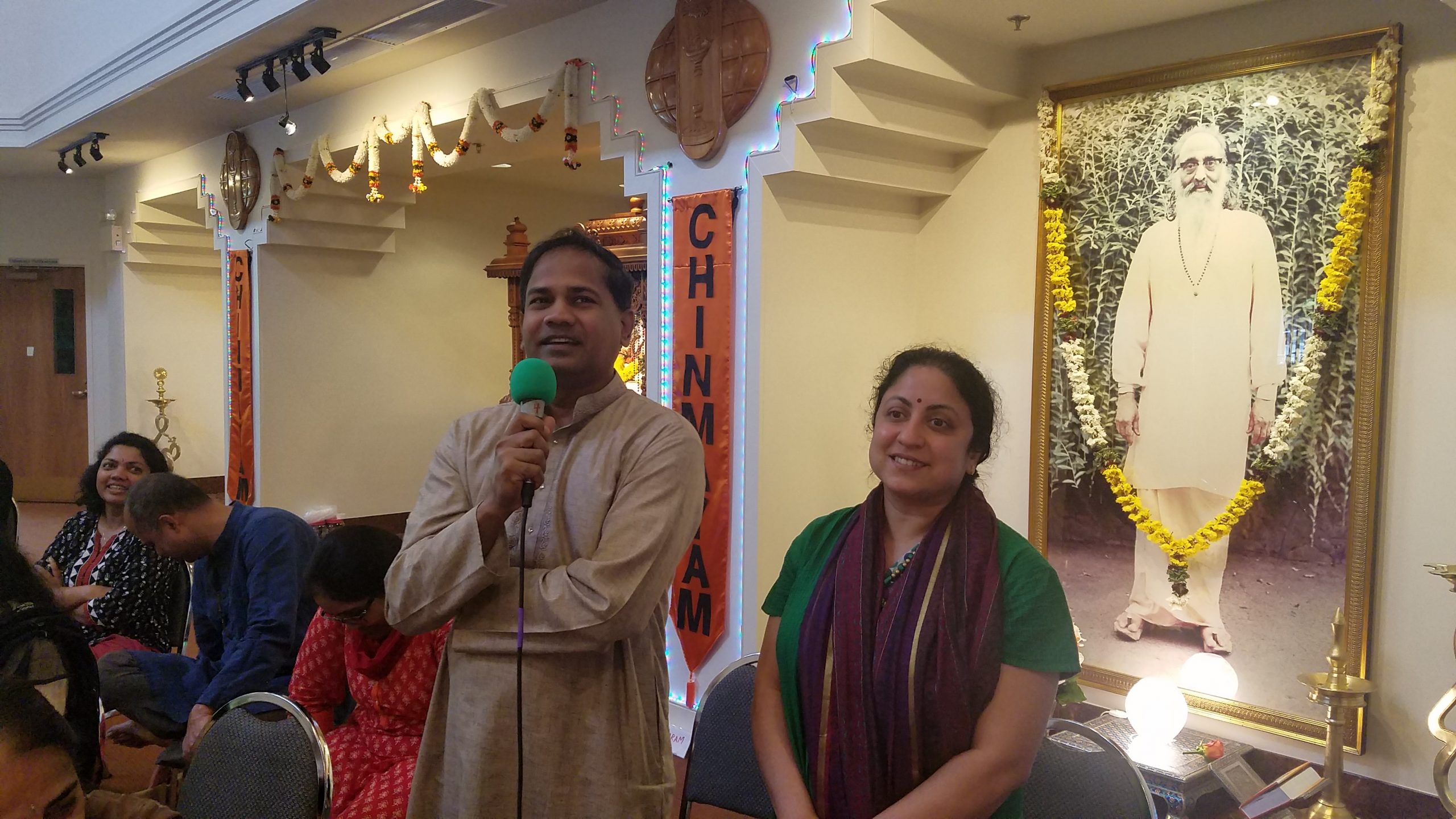 2018 May-June Session 2 Chinmaya Family Intro - Chinmaya Mission WRC