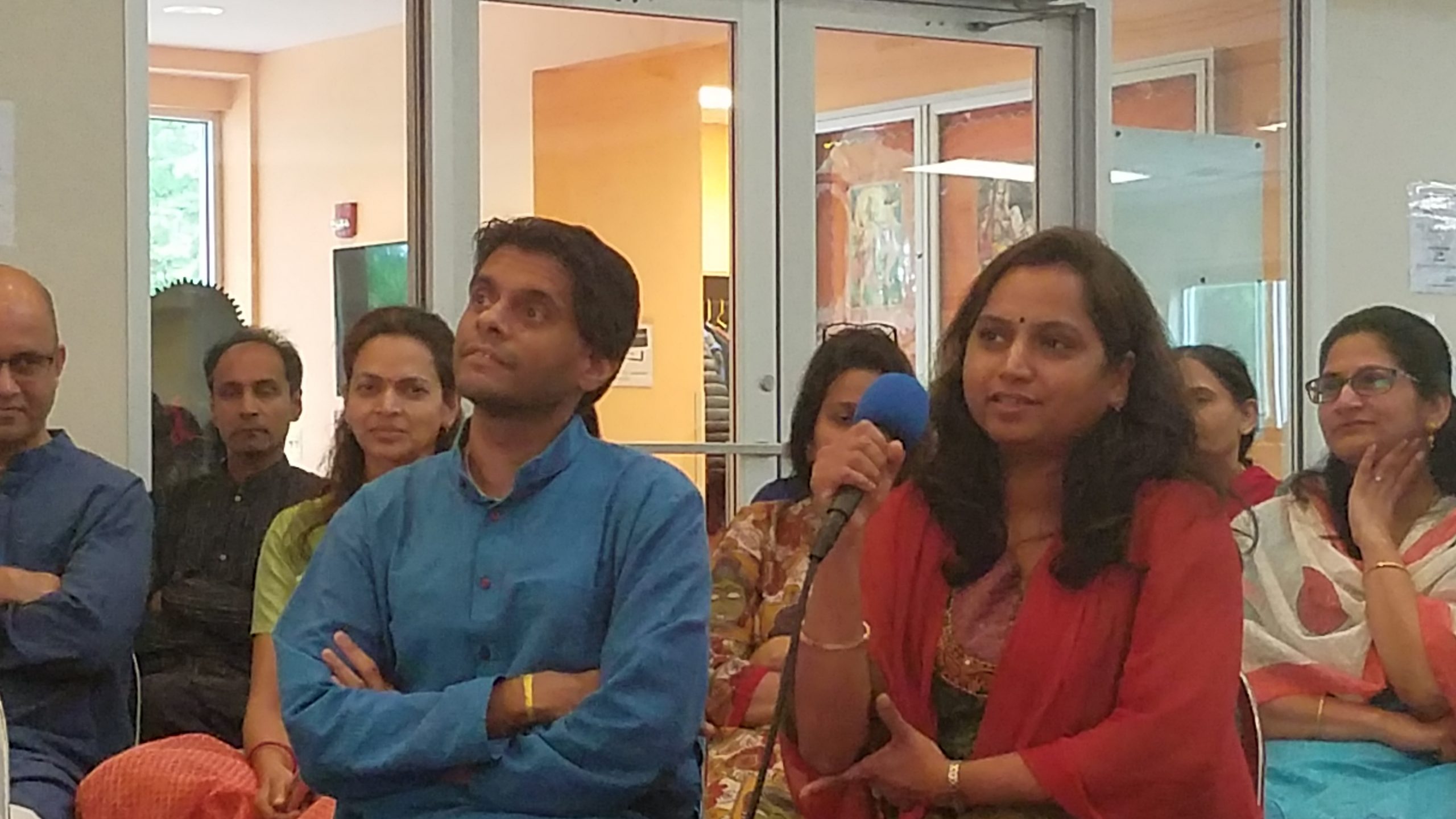 2018 May-June Session 2 Chinmaya Family Intro - Chinmaya Mission WRC