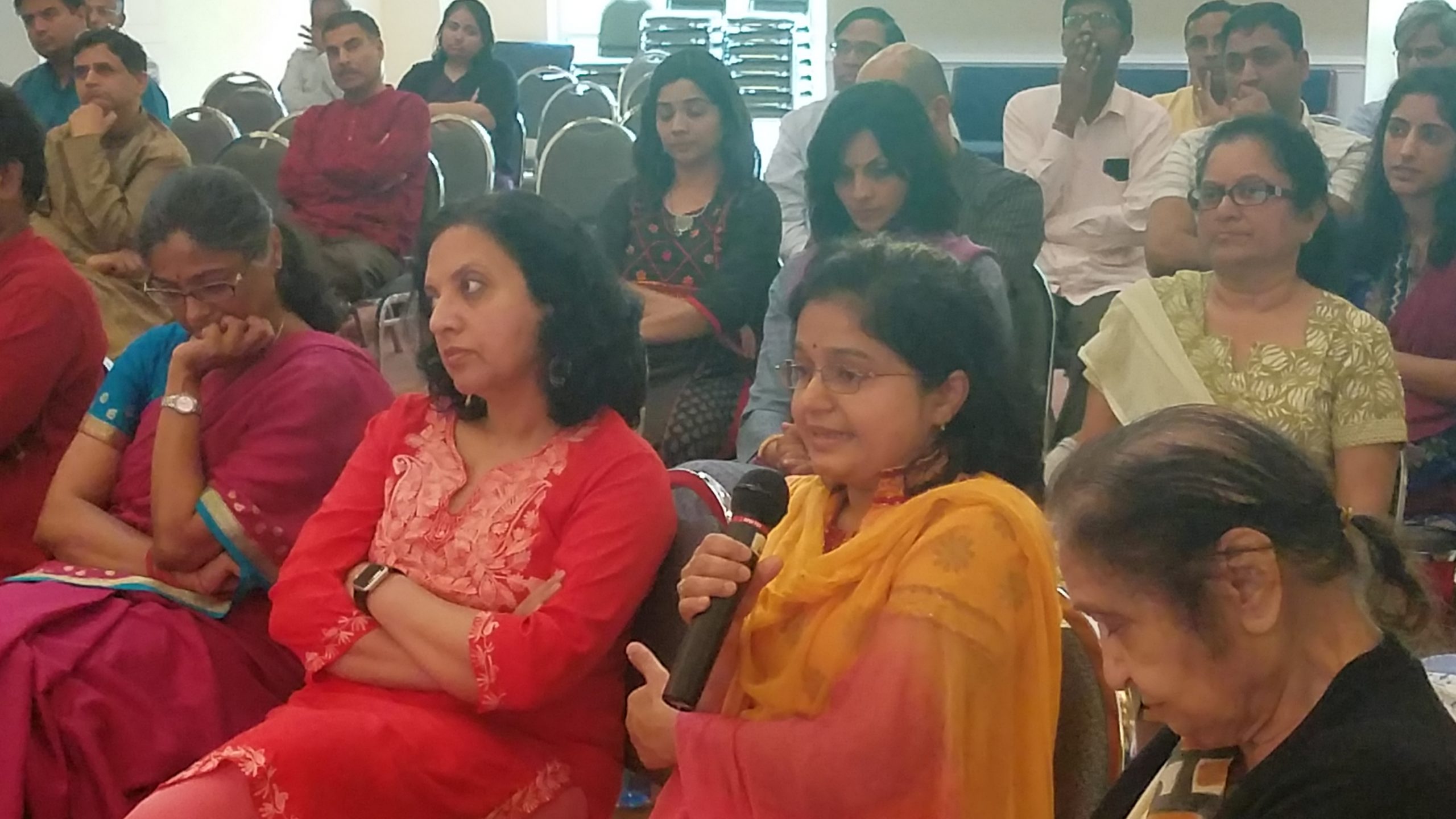2018 May-June Session 2 Chinmaya Family Intro - Chinmaya Mission WRC
