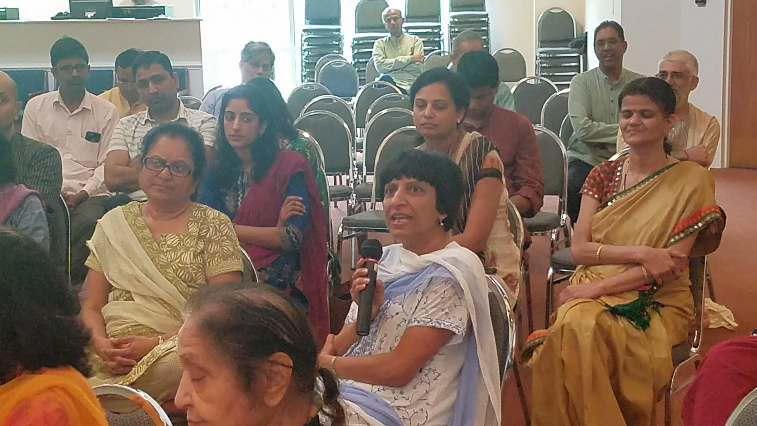 2018 May-June Session 2 Chinmaya Family Intro - Chinmaya Mission WRC
