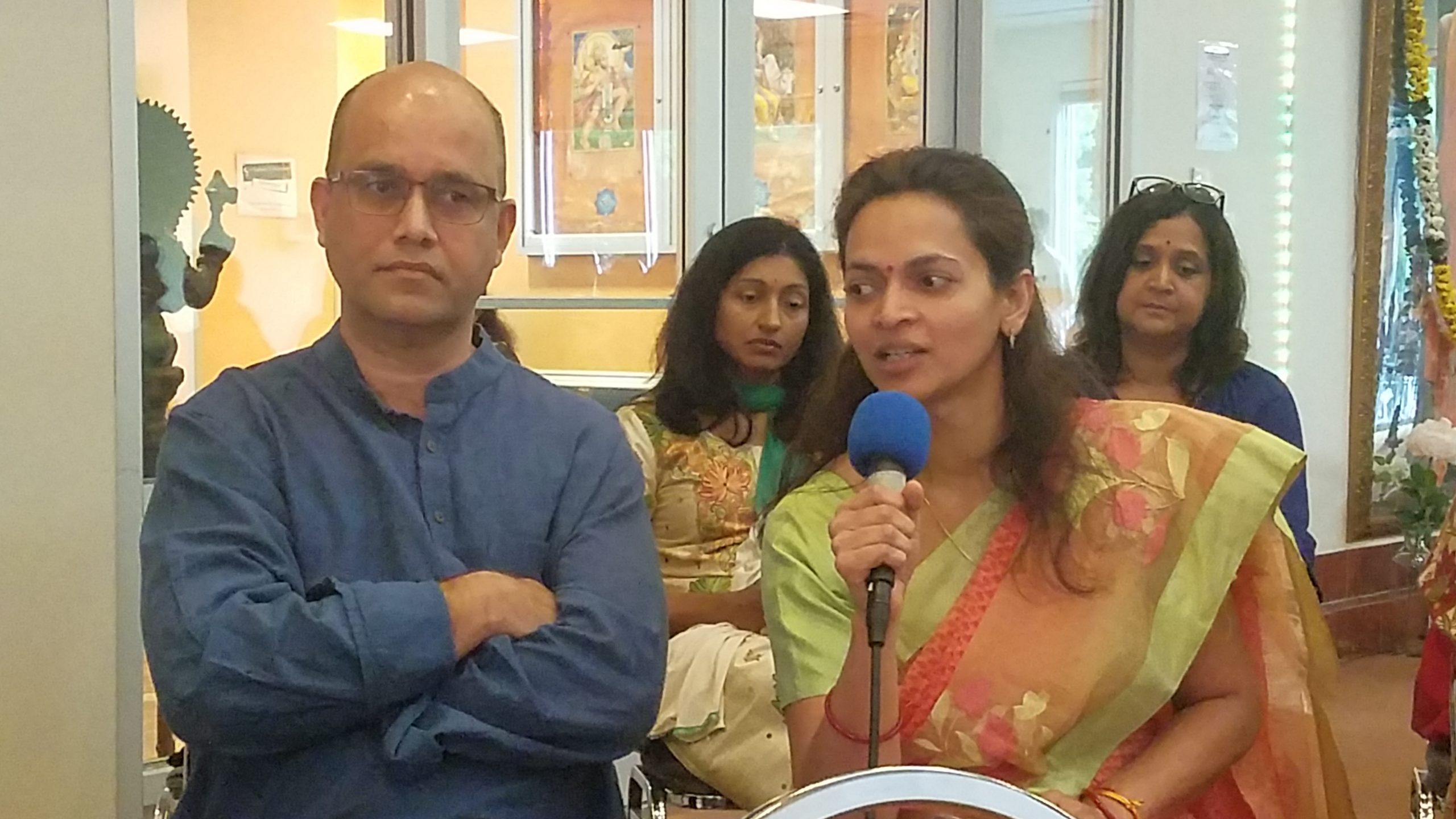 2018 May-June Session 2 Chinmaya Family Intro - Chinmaya Mission WRC