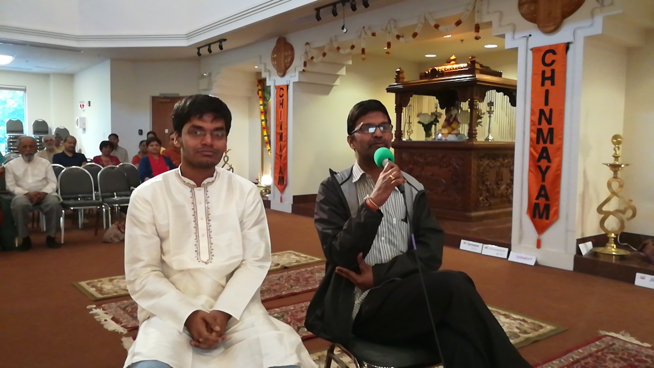 2018 May-June Session 2 Chinmaya Family Intro - Chinmaya Mission WRC
