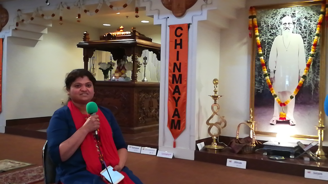 2018 May-June Session 2 Chinmaya Family Intro - Chinmaya Mission WRC