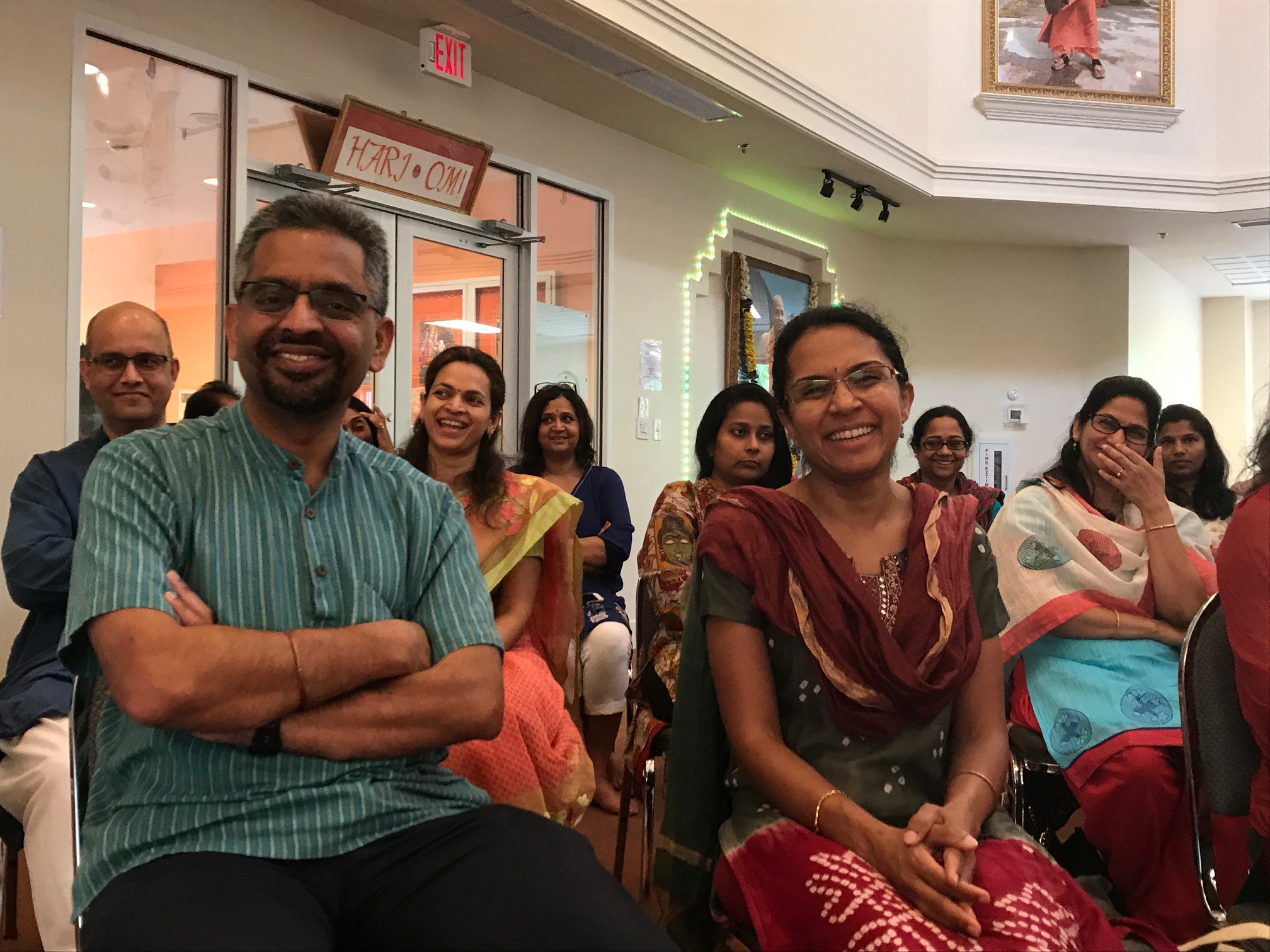 2018 May-June Session 2 Chinmaya Family Intro - Chinmaya Mission WRC
