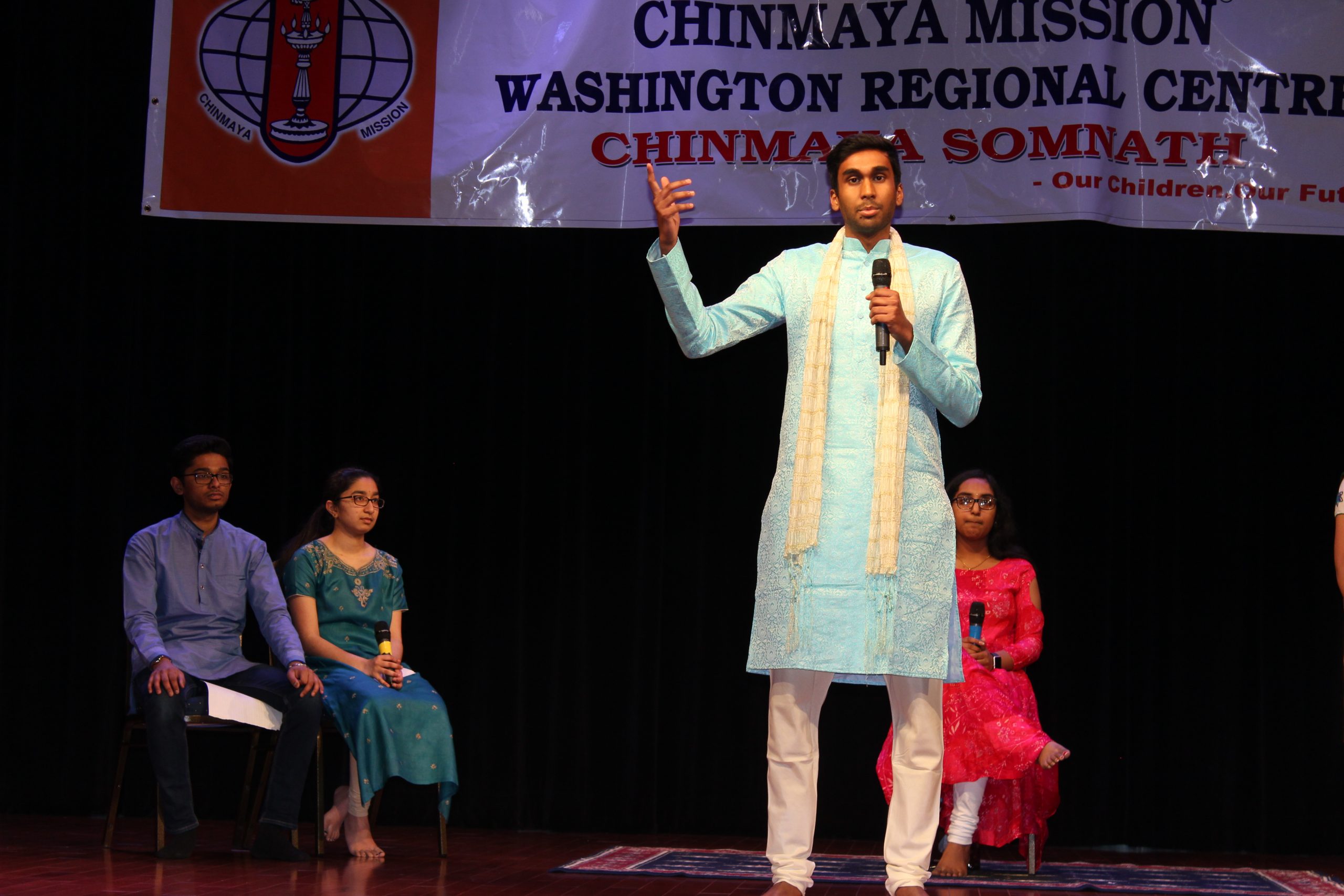 2018 CS Chinmayam Performance - Chinmaya Mission WRC