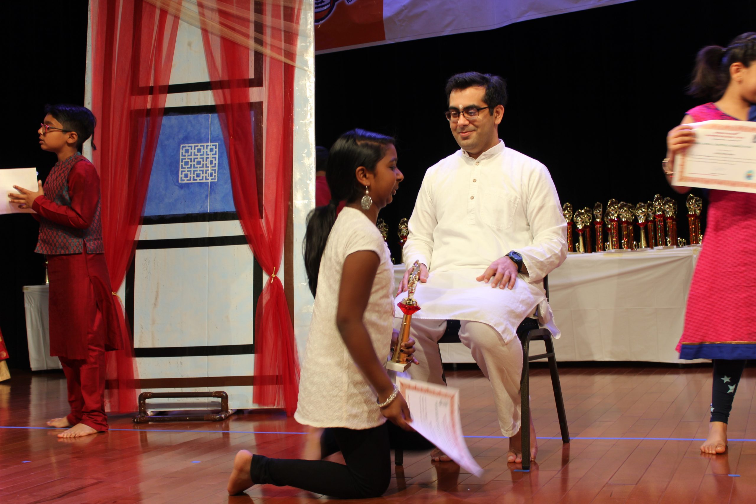 2018 CS Gita-Chanting-Award-Ceremony - Chinmaya Mission WRC