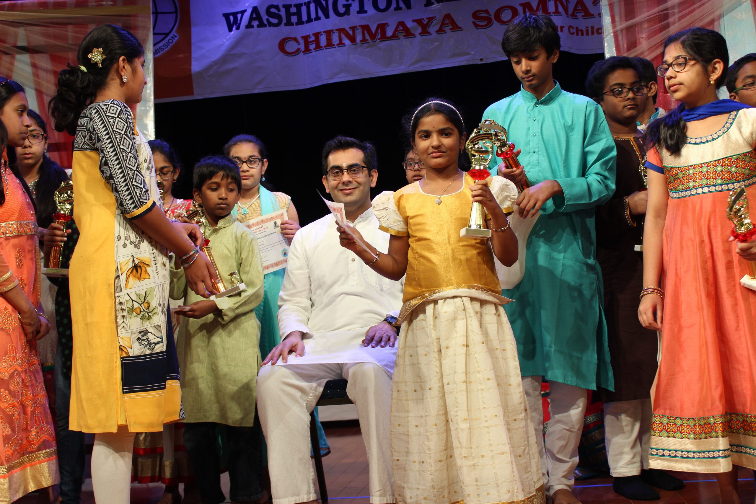 2018 CS Gita-Chanting-Award-Ceremony - Chinmaya Mission WRC