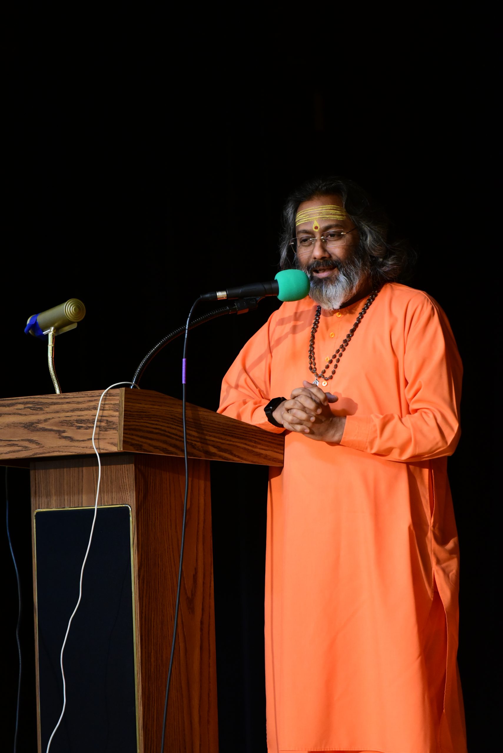 2018 CMY Dr. Anoop Kumar Talk - Chinmaya Mission WRC