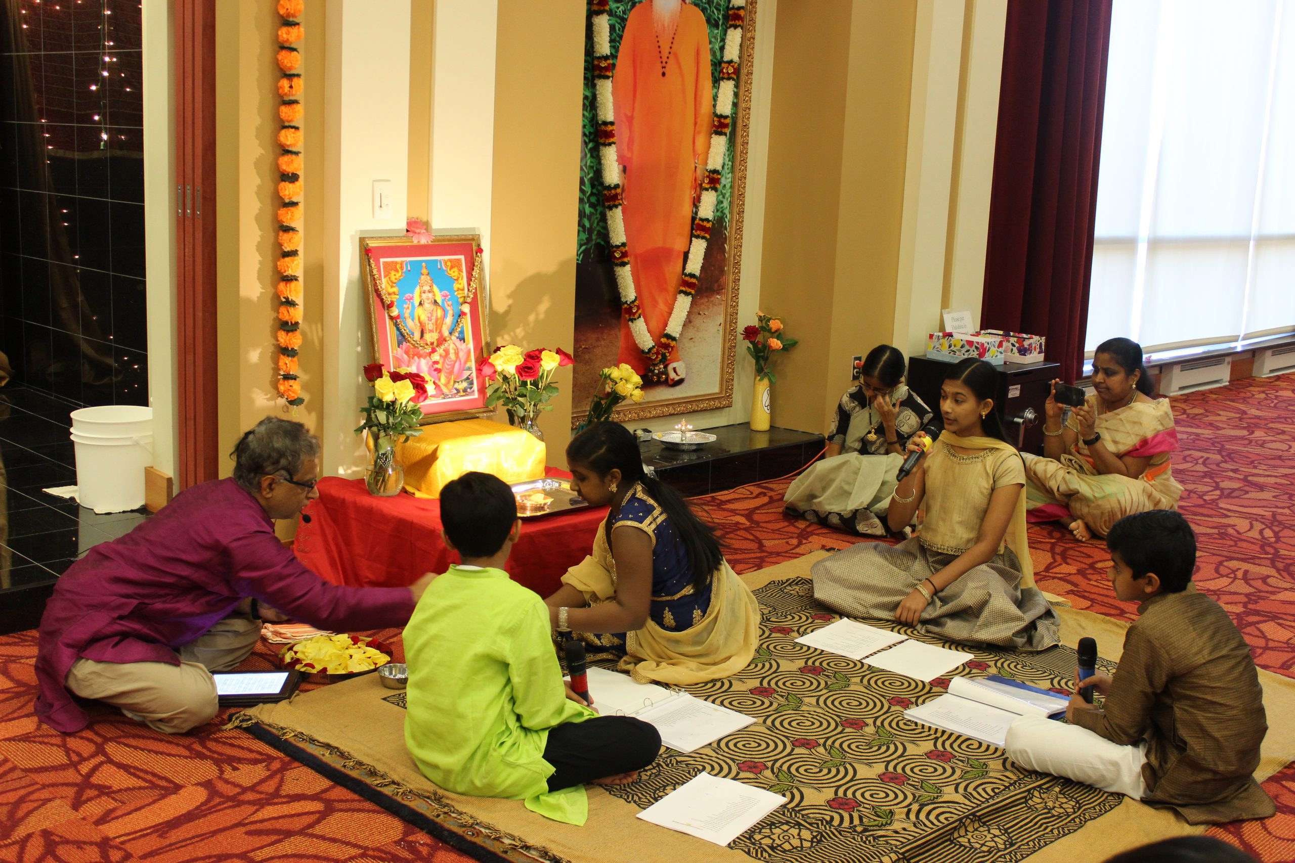 2018 CS Lakshmi Puja - Chinmaya Mission WRC